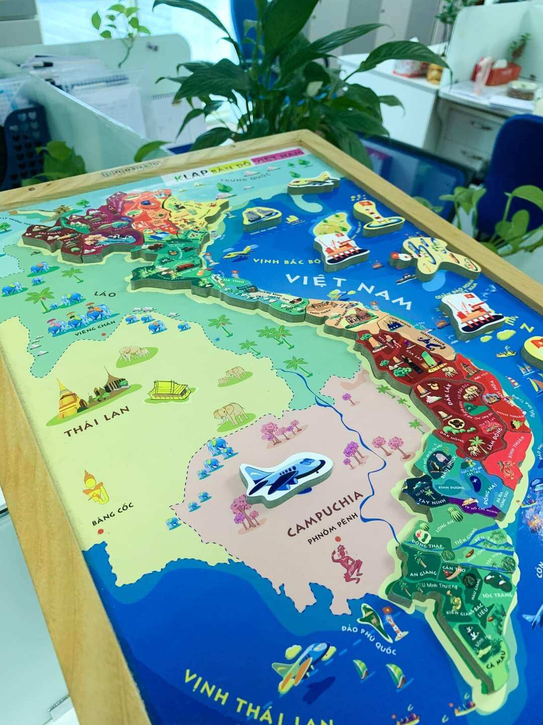 Bản đồ Việt Nam | Lazada.vn