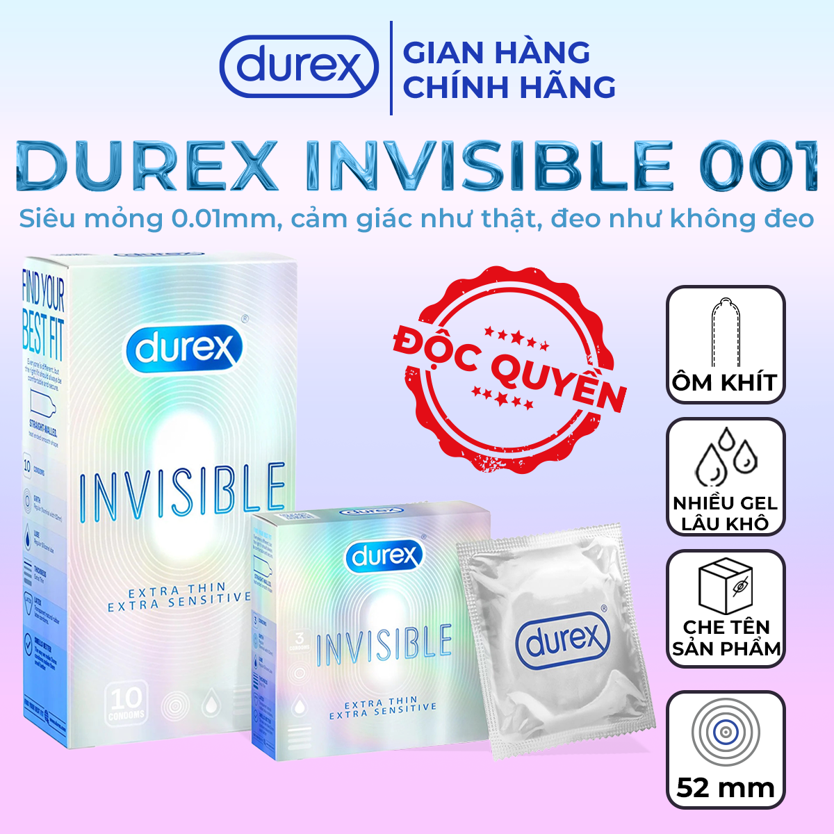Invisible giá rẻ Tháng 2,2024|BigGo Việt Nam