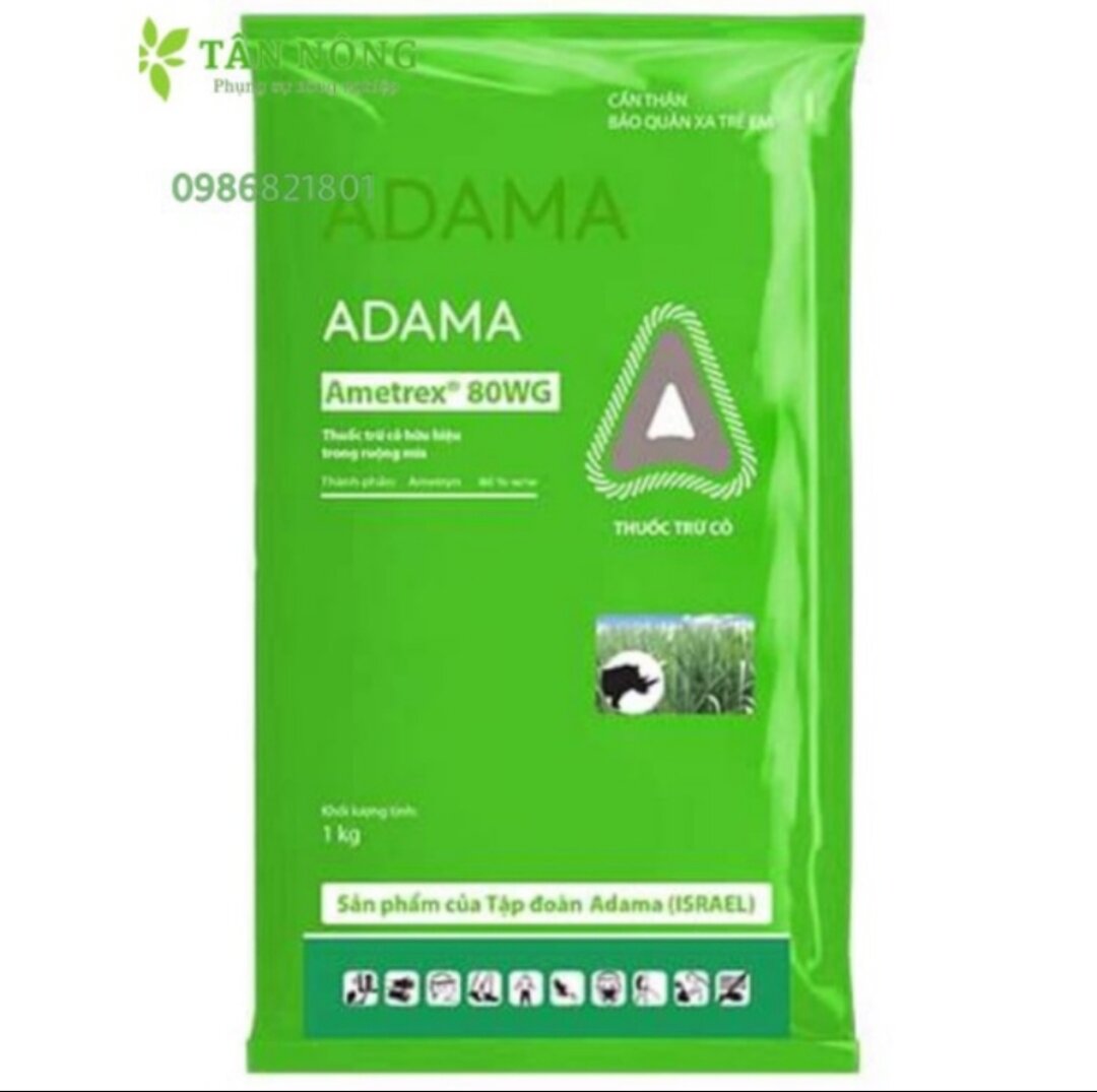 Chế phẩm trừ cỏ AMETREX 80WG ADAMA gói 1kg | Lazada.vn