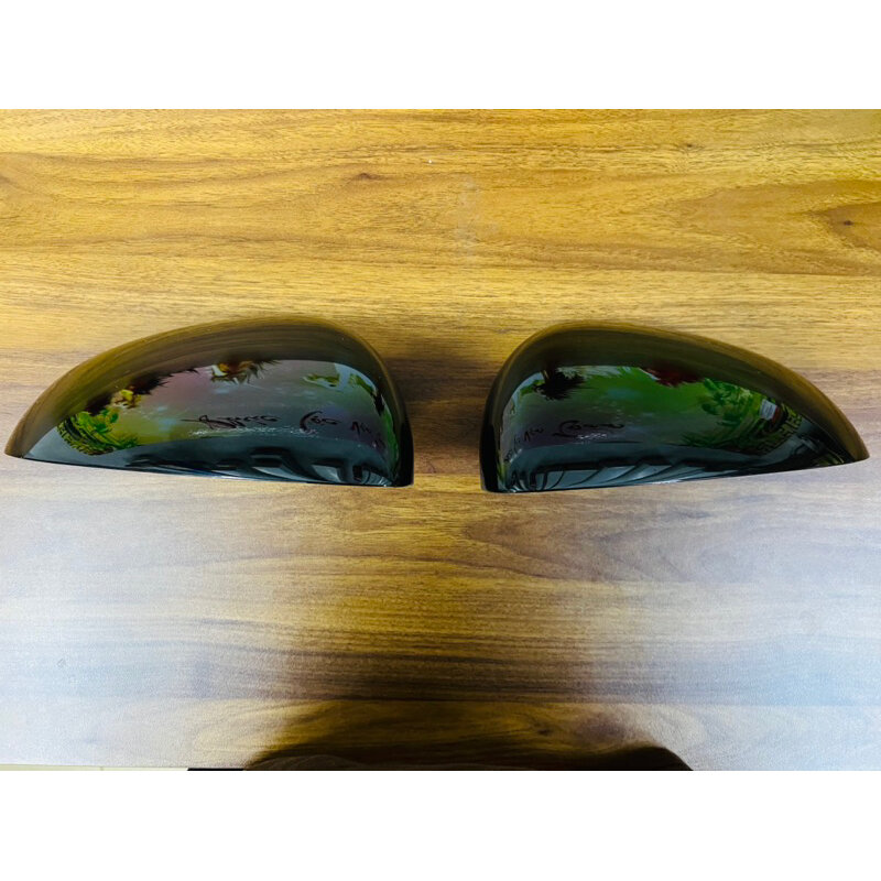 Ốp lưng gương gáo gương chiếu hậu xe Mercedes - Benz W206 ( 2022 ) W224 ...