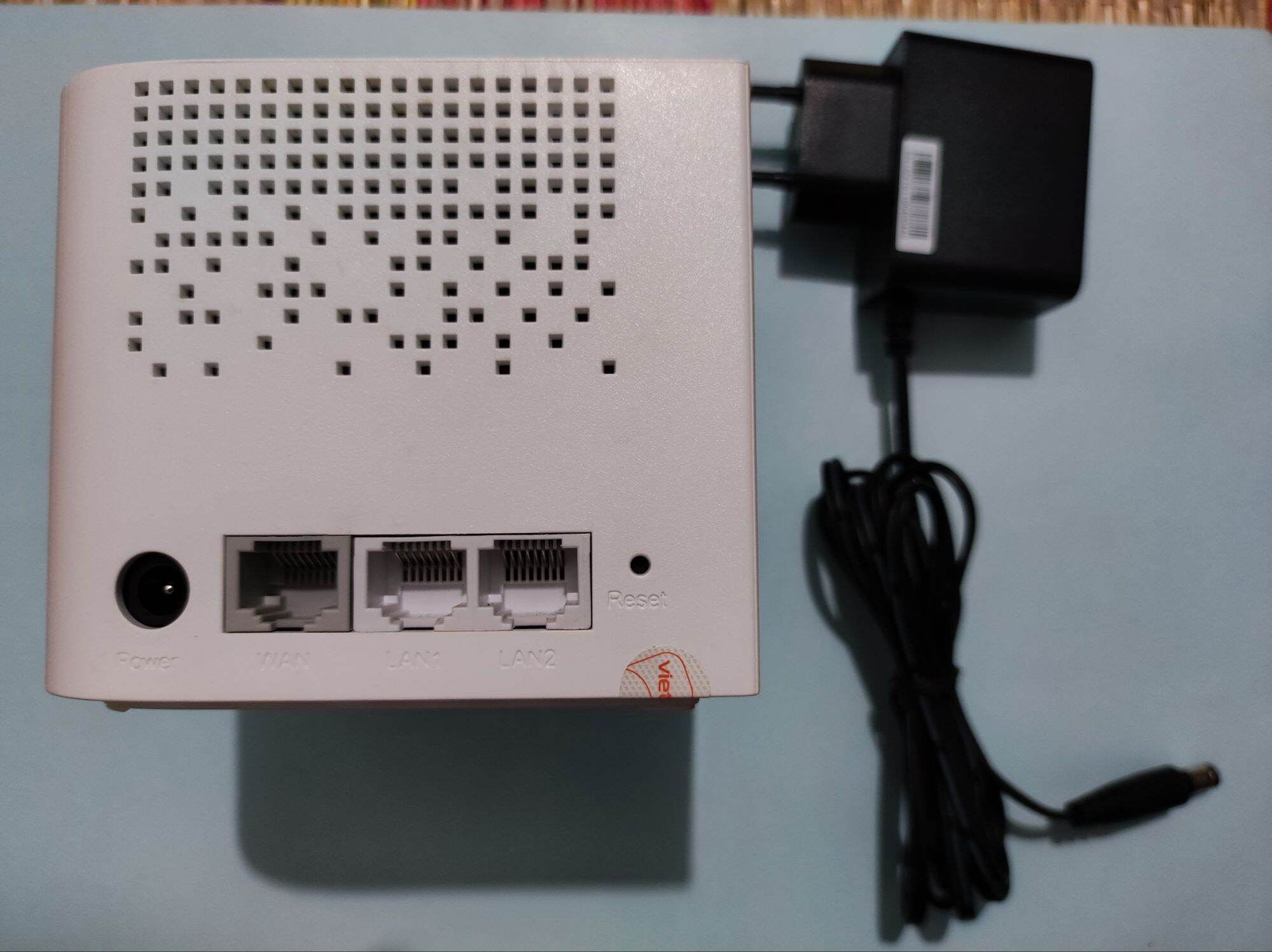 Home wifi mesh ZTE (H196A) Viettel 2 băng tầng - MixASale