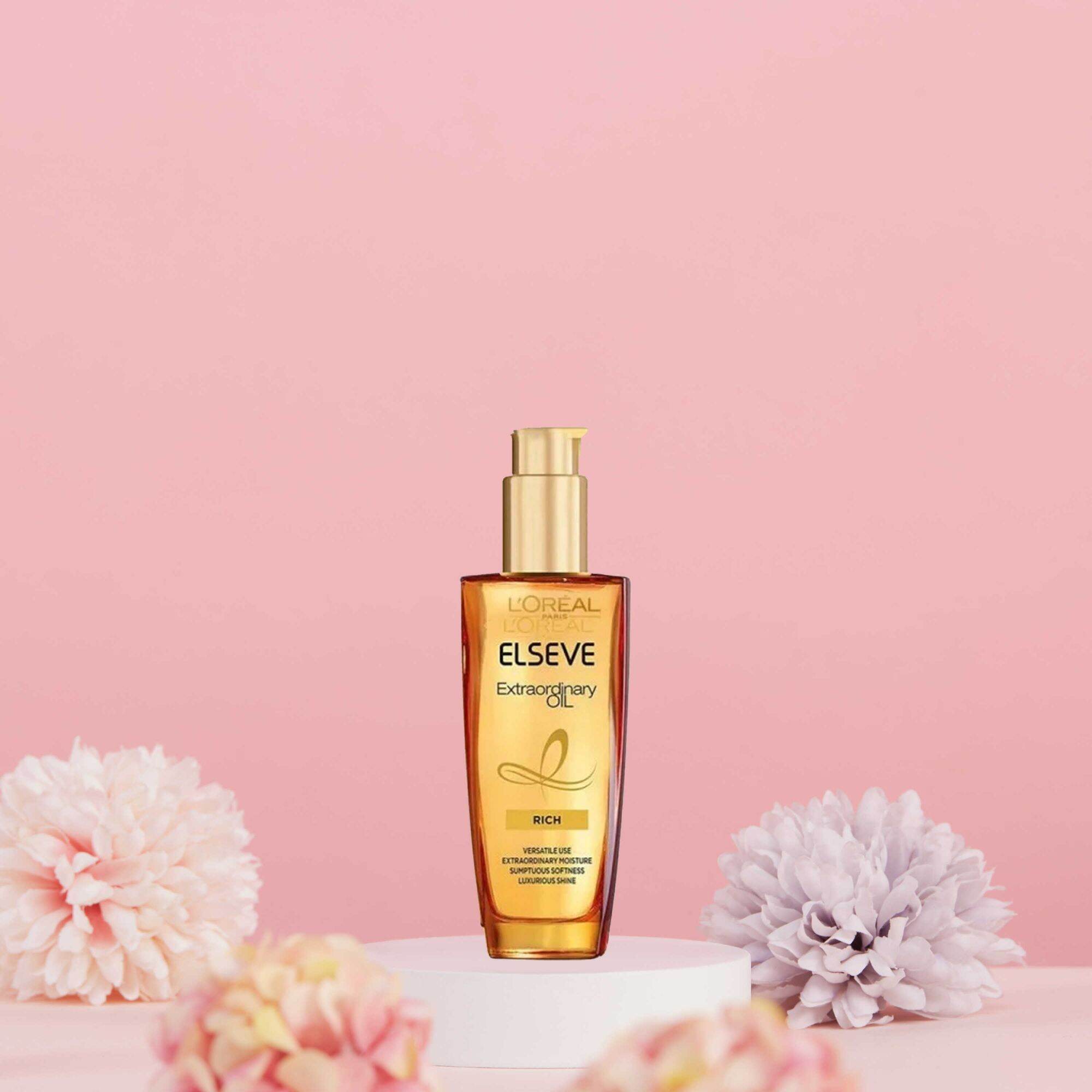 Dầu Dưỡng Tóc LOreal Paris Elseve Extraordinary Oil Serum 30ml - MixASale