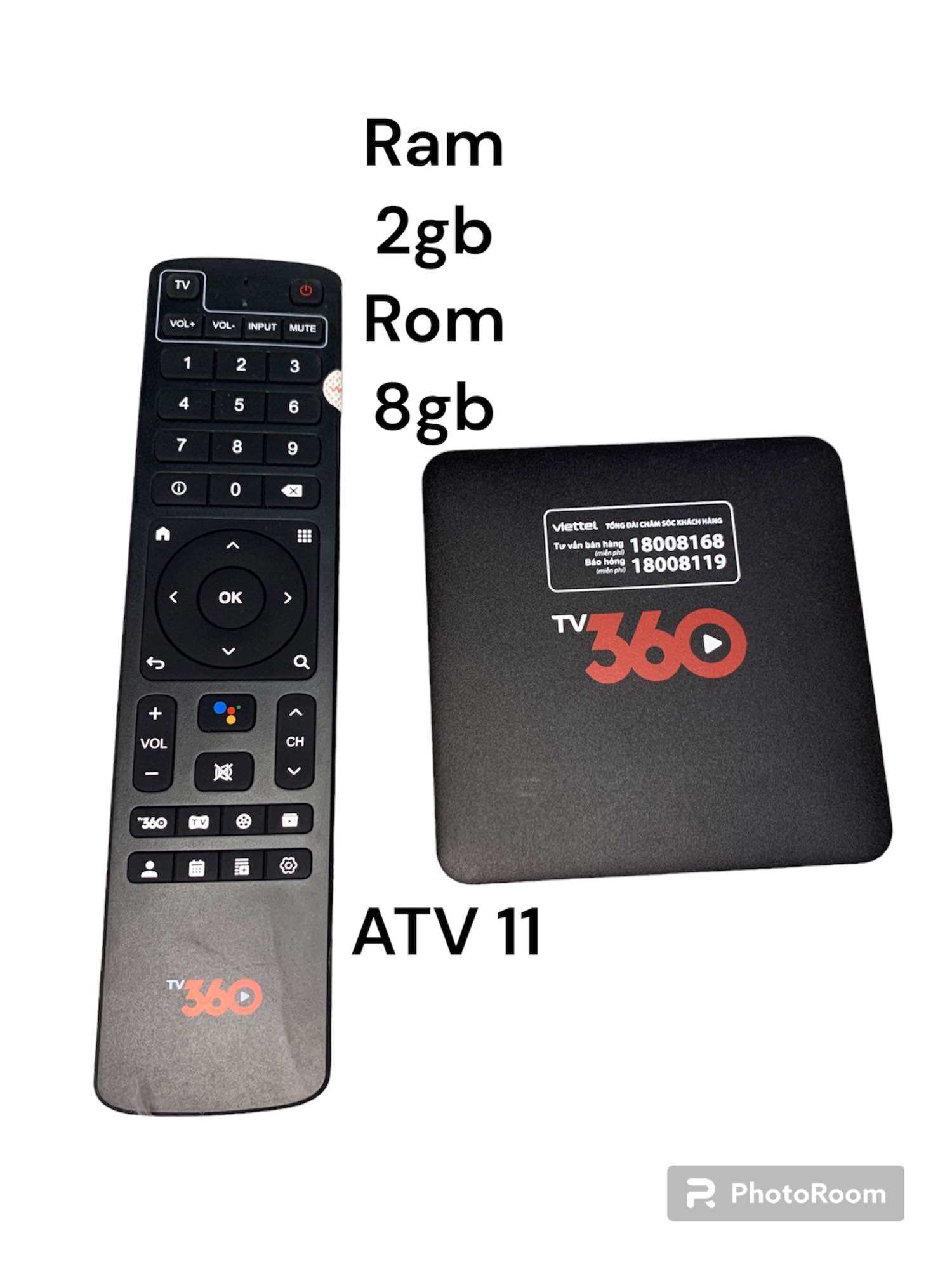 Box Viettel 360 DV9135 đã chạy rom ATV11 đã qua sử dụng còn sài tốt ...