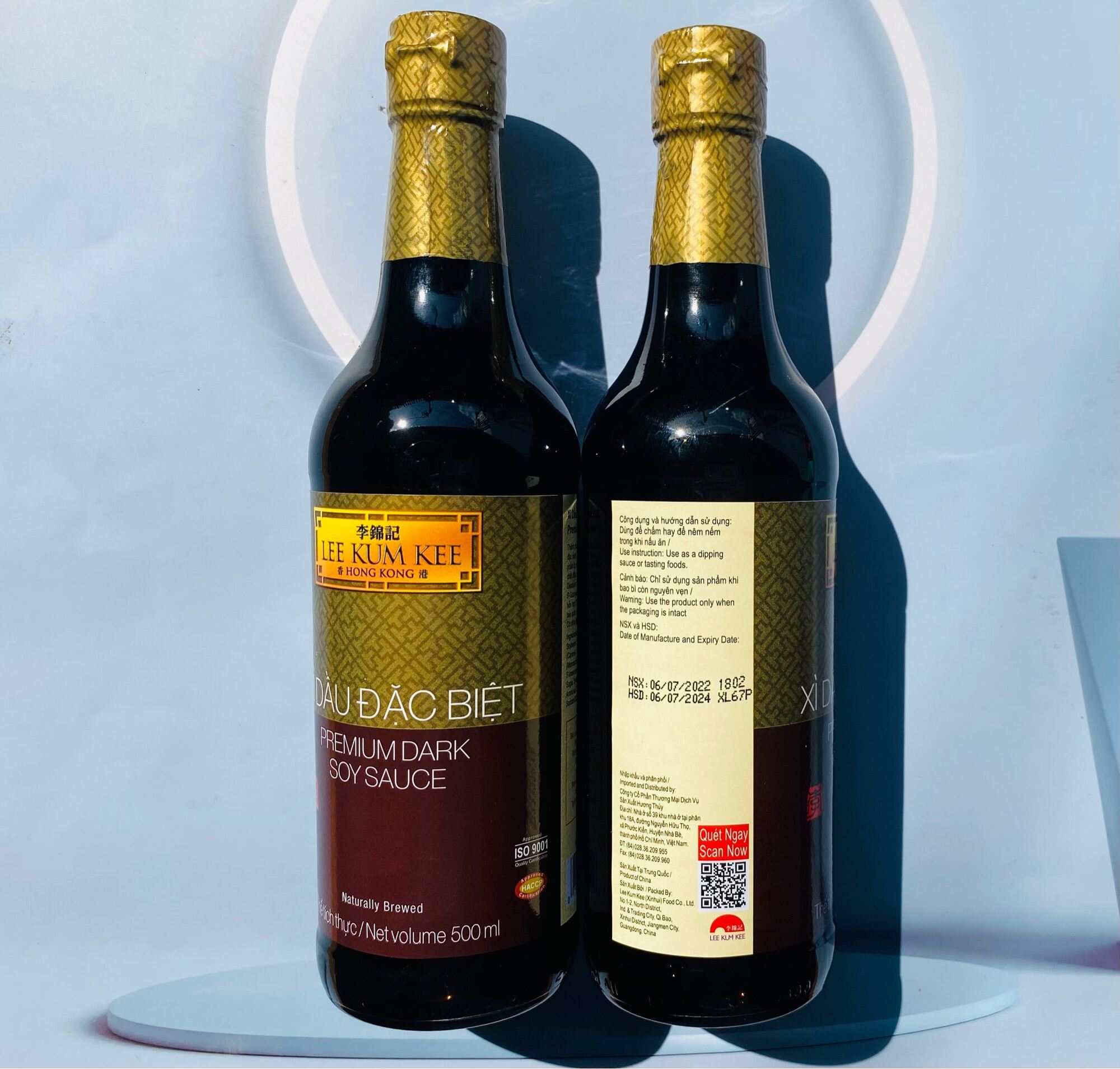 Xì dầu đặc biệt Lee Kum Kee 500ml (Premium Dark Soy Sauce) - MixASale