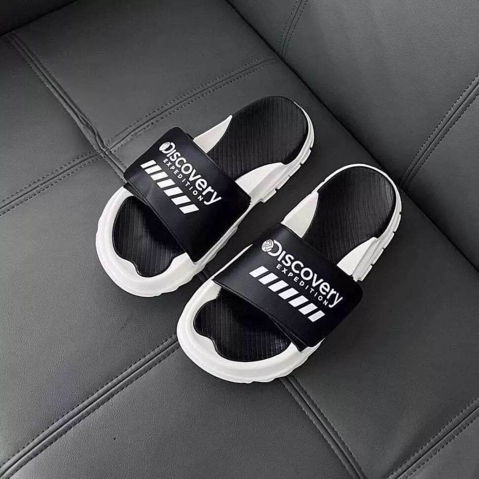 Dép nam nữ quai ngang Discovery 4 phân phiên bản cao cấp , Dép quai ngang unisex mẫu mới hót ...