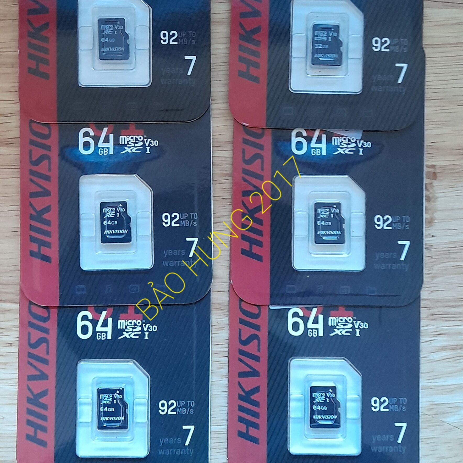 Thẻ nhớ Micro SD HIKSEMI Chính Hãng 32GB 64GB 128GB Tốc Độ Cao Dùng Cho ...