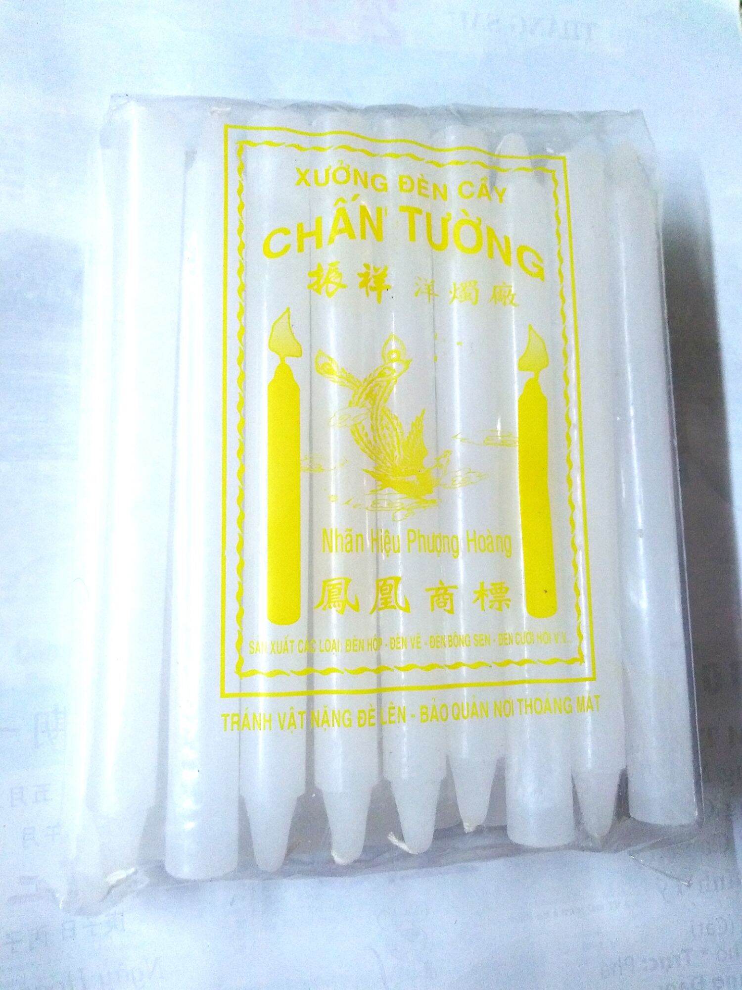 Đèn cầy sáp loại cây vừa cao 20cm, 28 cây 1 bịch , Đèn cầy ký, Đèn cầy ...
