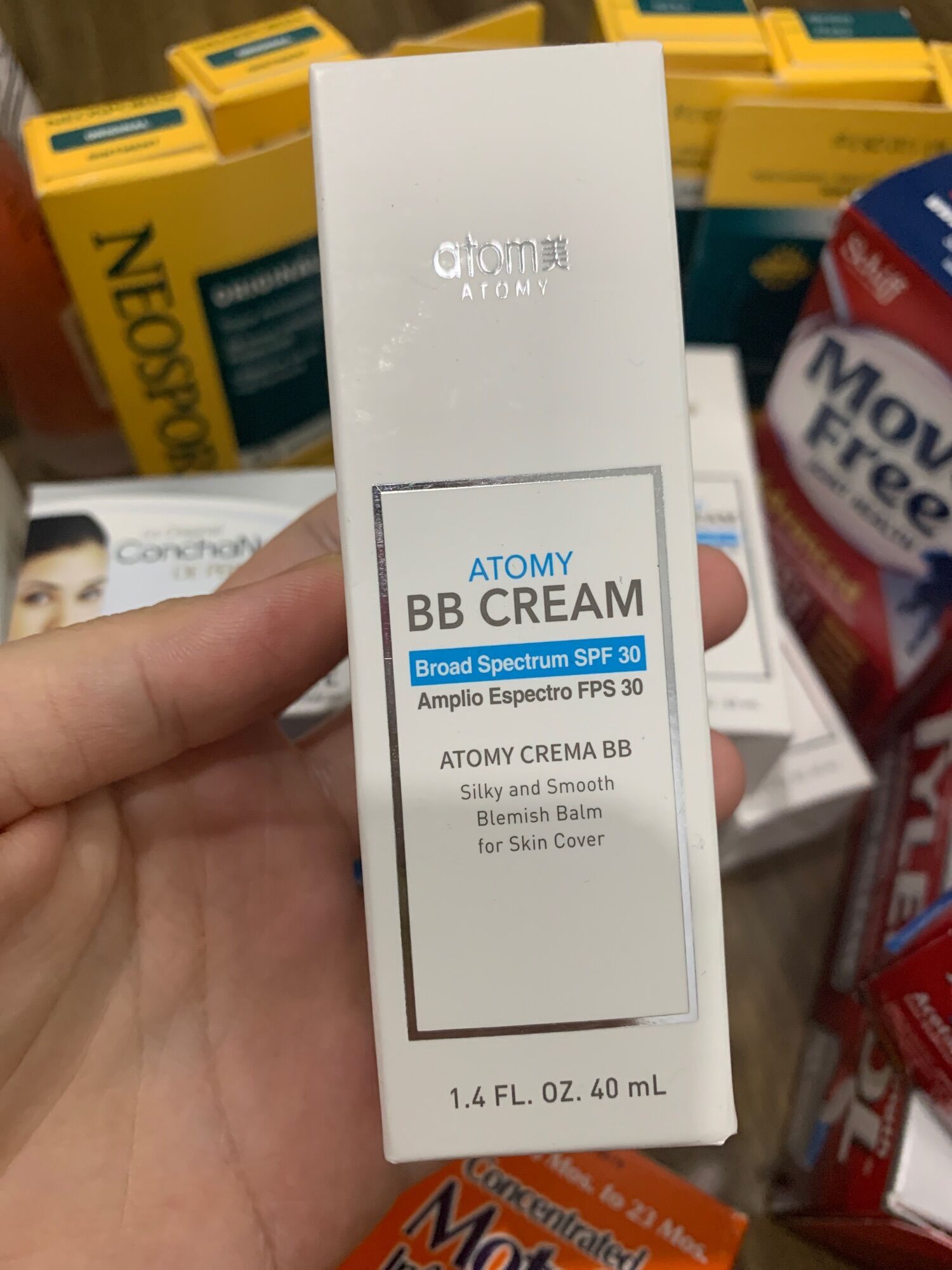 Kem nền Atomy che khuyết điểm, kem lót, chống nắng | Lazada.vn