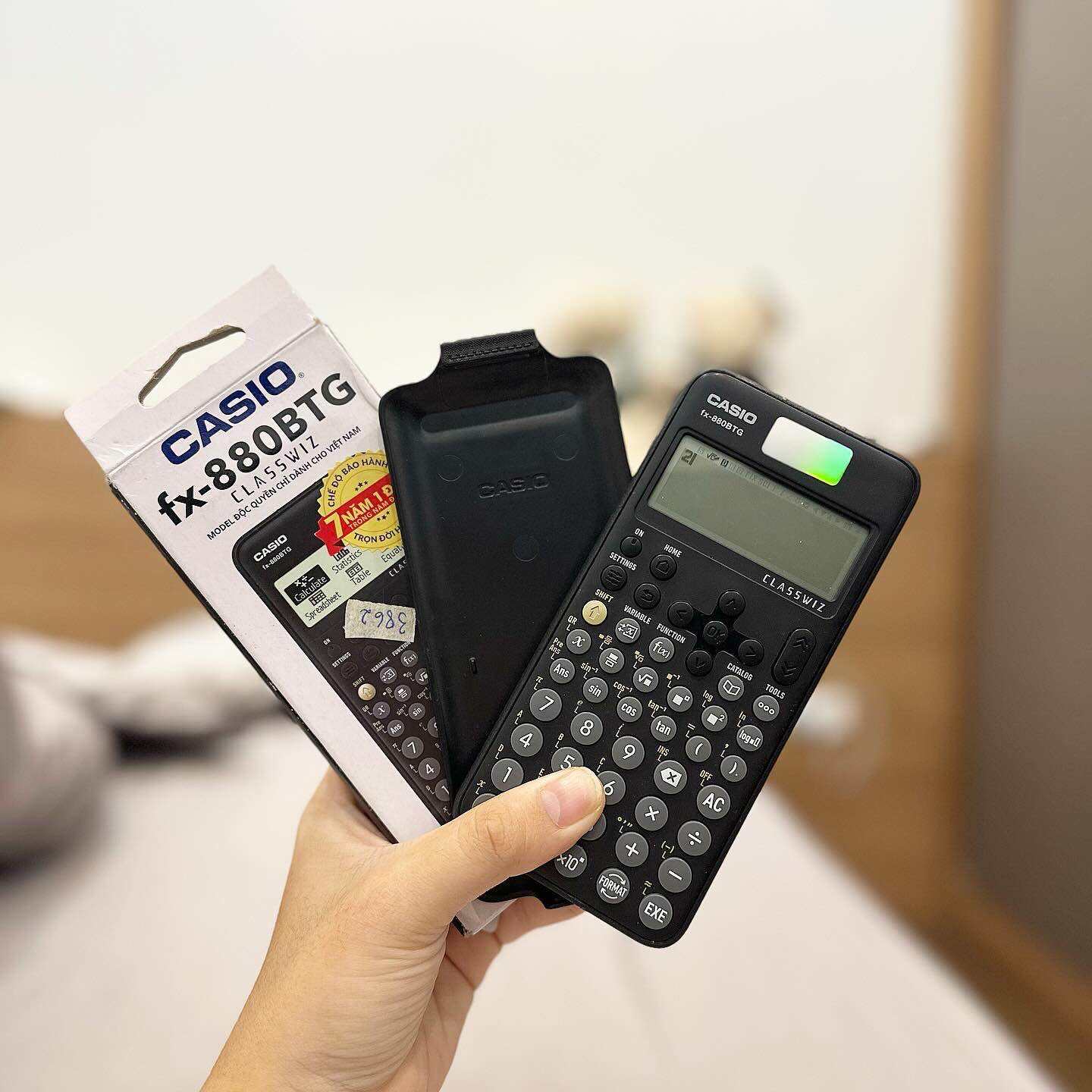 Máy Tính Casio 880BTG Cũ Hàng Chuẩn Chính Hãng Bitex - Mã 3862 ...