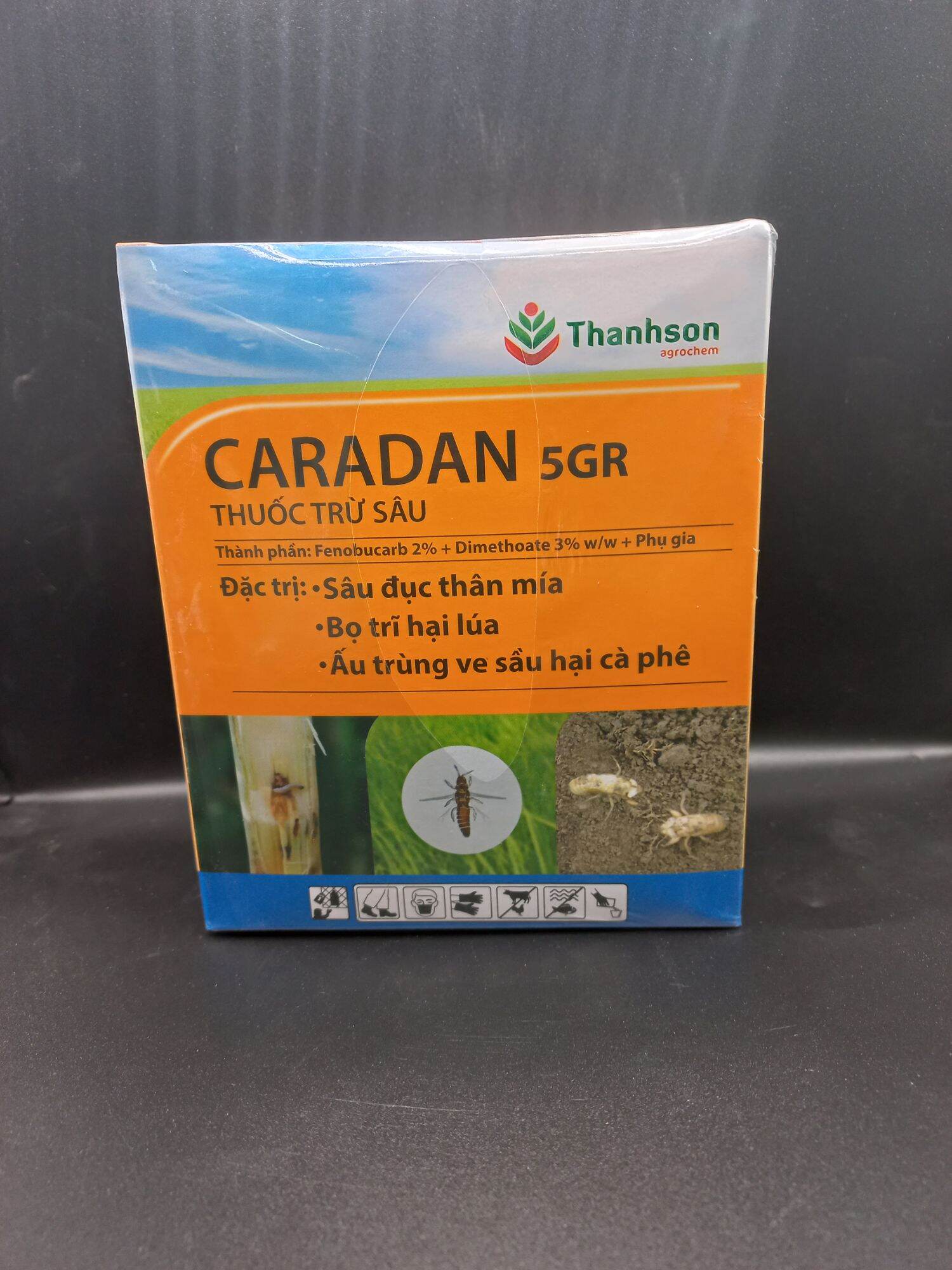 [SALE] Thuốc trừ sâu rải gốc Caradan (Furadan hạt) 5GR 1kg | Lazada.vn