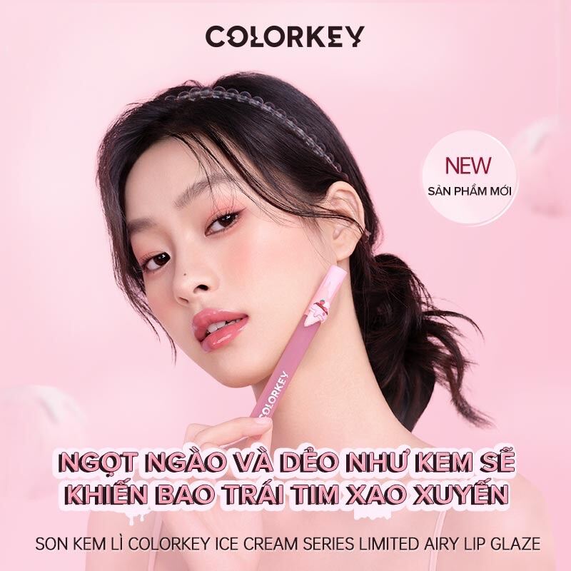 SON COLORKEY son bóng colorkey ngọt ngào và lên màu đẹp,chuẩn màu ,tạo ...