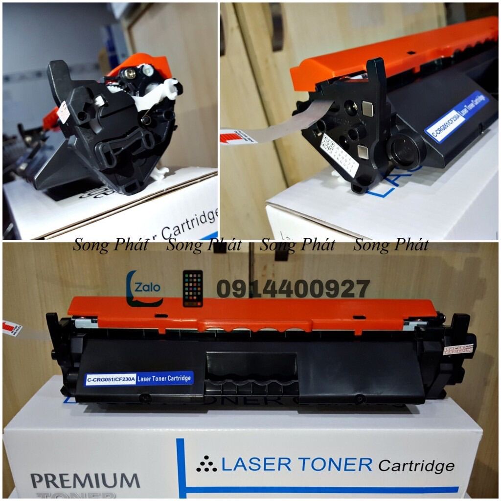 MỰC ĐỔ MỰC NẠP 17A30A CHO HỘP MỰC CN CRG 051 161DN 162DW HP CF 217ACF 230A MÁY IN HP LaserJet ...