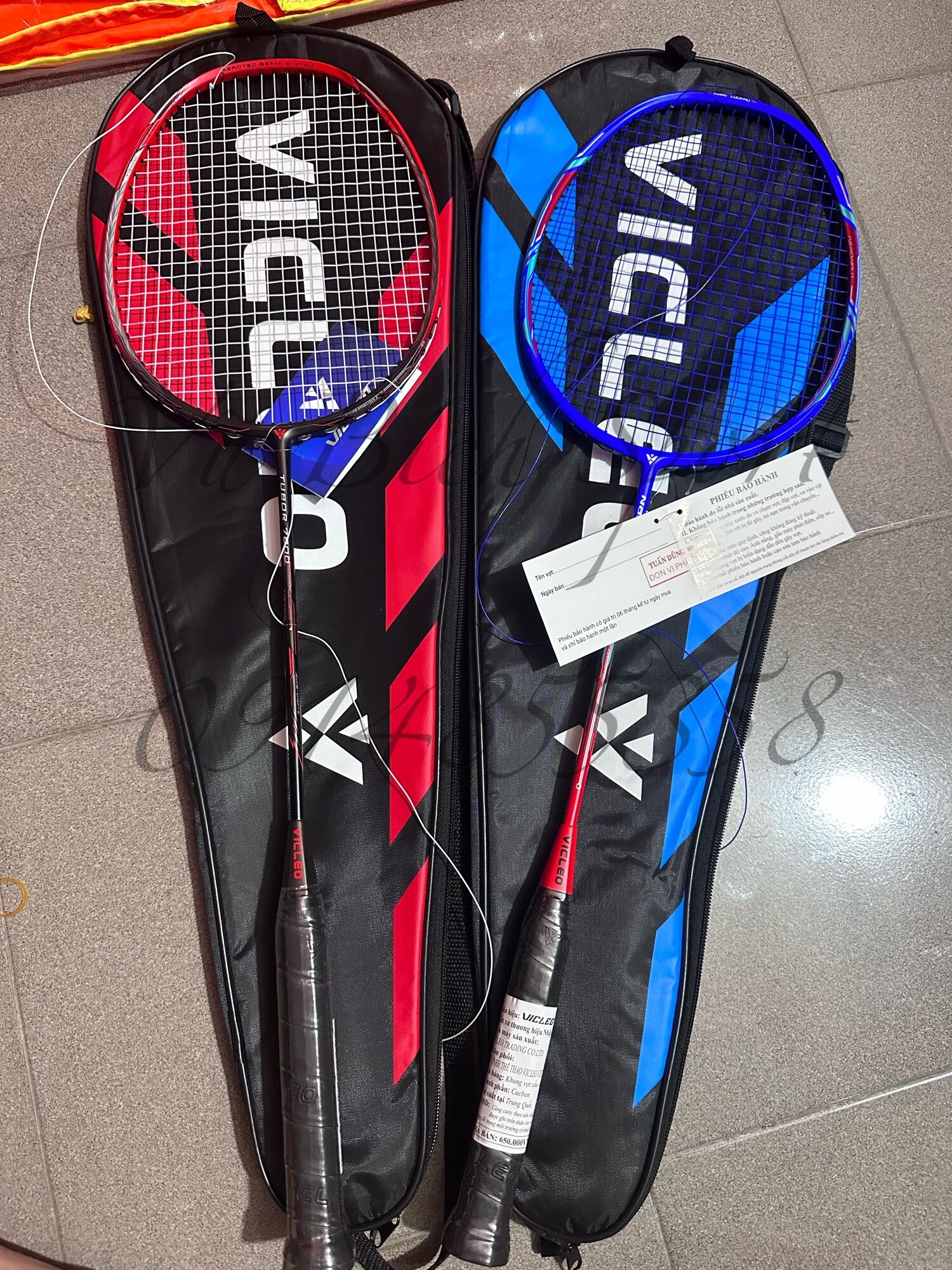 Vợt Cầu Lông VICLEO Nanoray 9900 Khung Cacbon(1 Cuốn Cán 1 Bao vợt ...