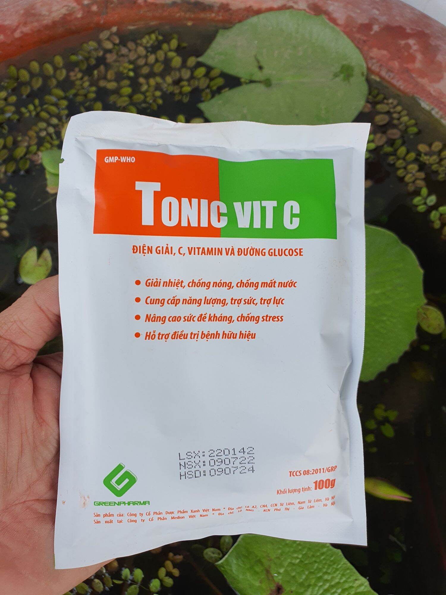 Tonic C gồm Điện giải, C, Vitamin tổng hơp và Glucose | Lazada.vn