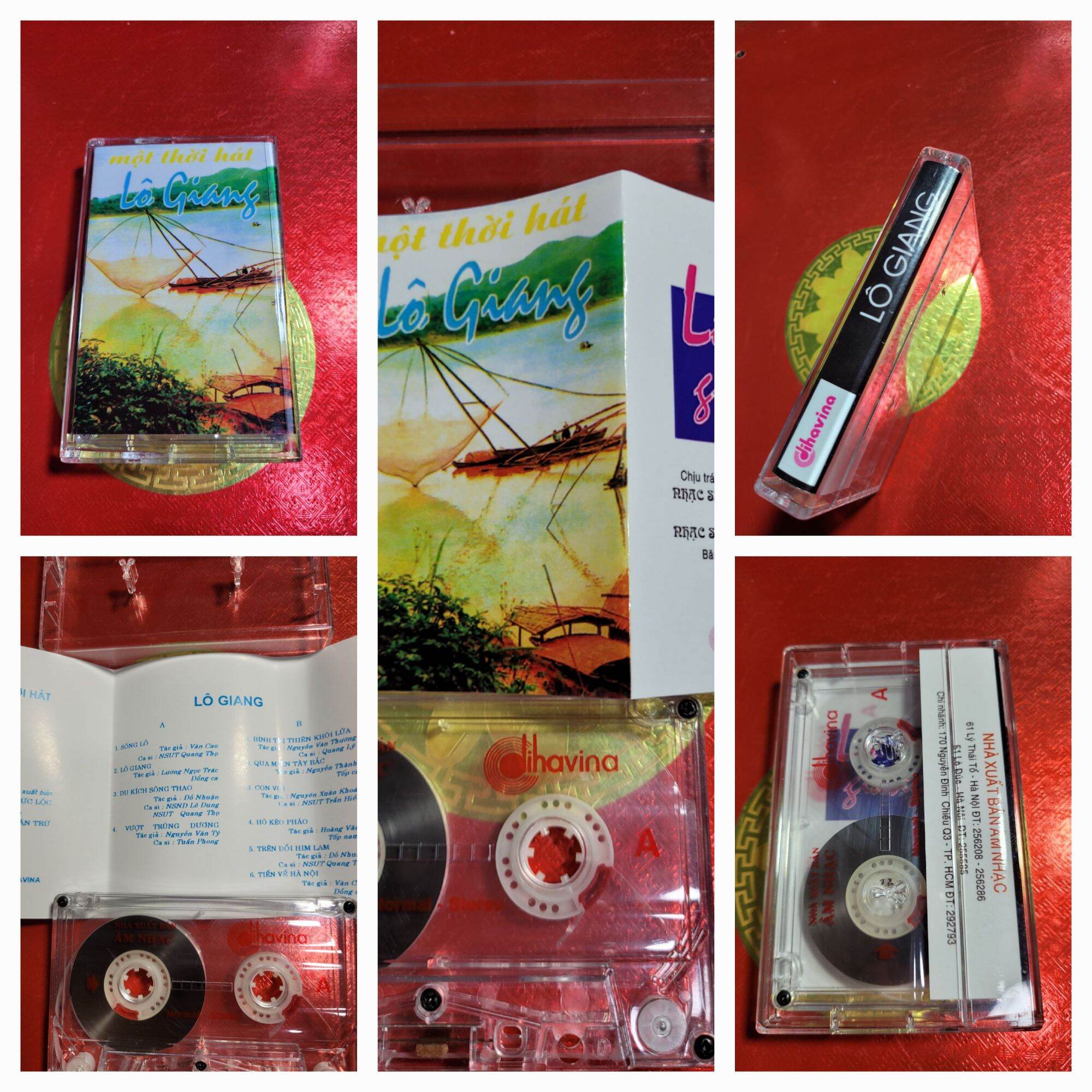 Cassette Dihavina LÔ GIANG. Đẹp, âm thanh và bài hay. | Lazada.vn