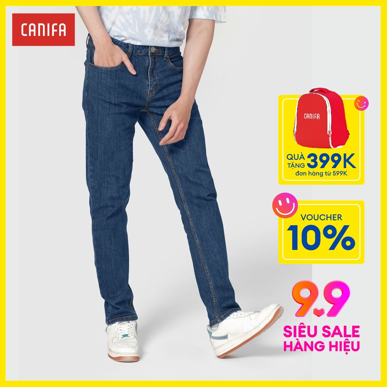 Quần áo Canifa giảm giá, nơi mua hàng giá tốt tháng 11/2023