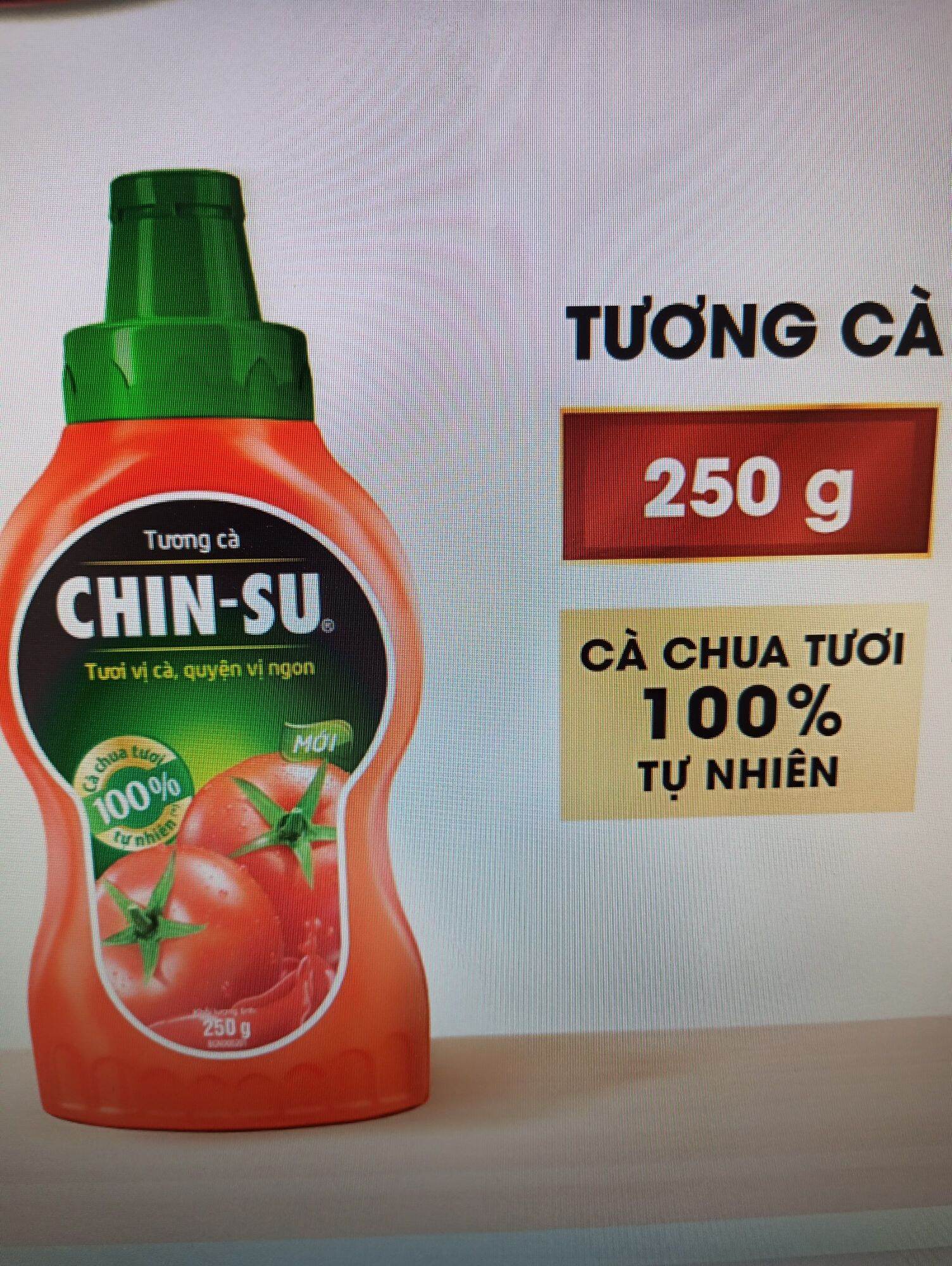 Tương ớt Chinsu 250g - MixASale