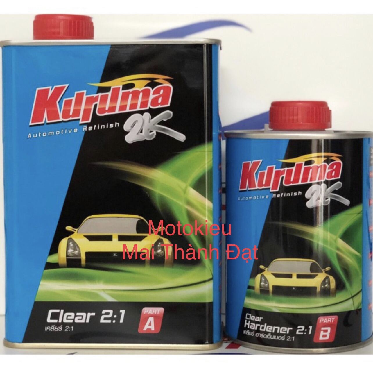 Dầu Bóng 2K Kuruma ( Sơn oto - xe máy ). MotokieuMaiThànhĐạt | Lazada.vn