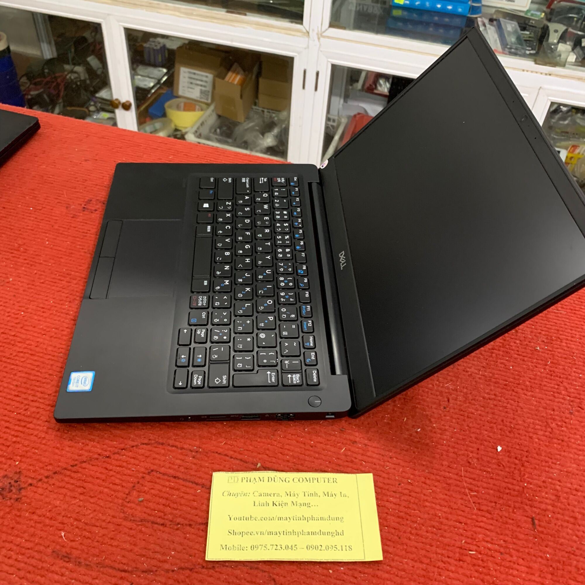 Laptop Dell 7370 core M5 ram 8gb ssd 256gb 13.3 inch Full HD - MixASale