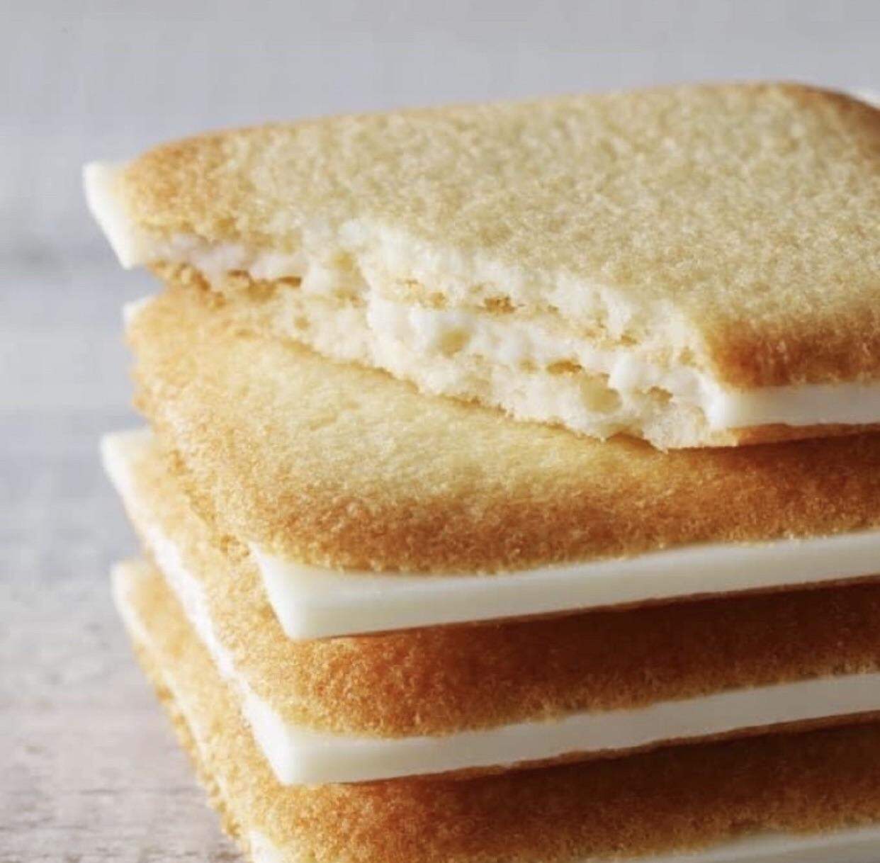 Bánh quy Shiroi Koibito Tuyết Trắng Nhật Bản thơm ngon giòn rụm - Bánh ...
