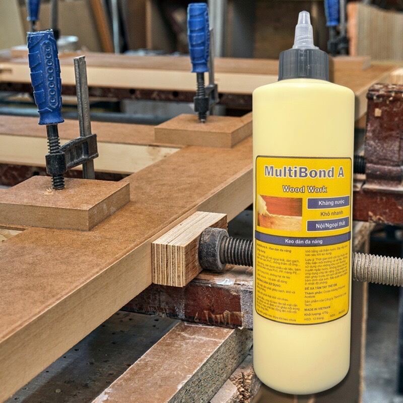 Keo dán gỗ đa năng MultiBond A kháng nước hiệu quả cao siêu kết dính ...
