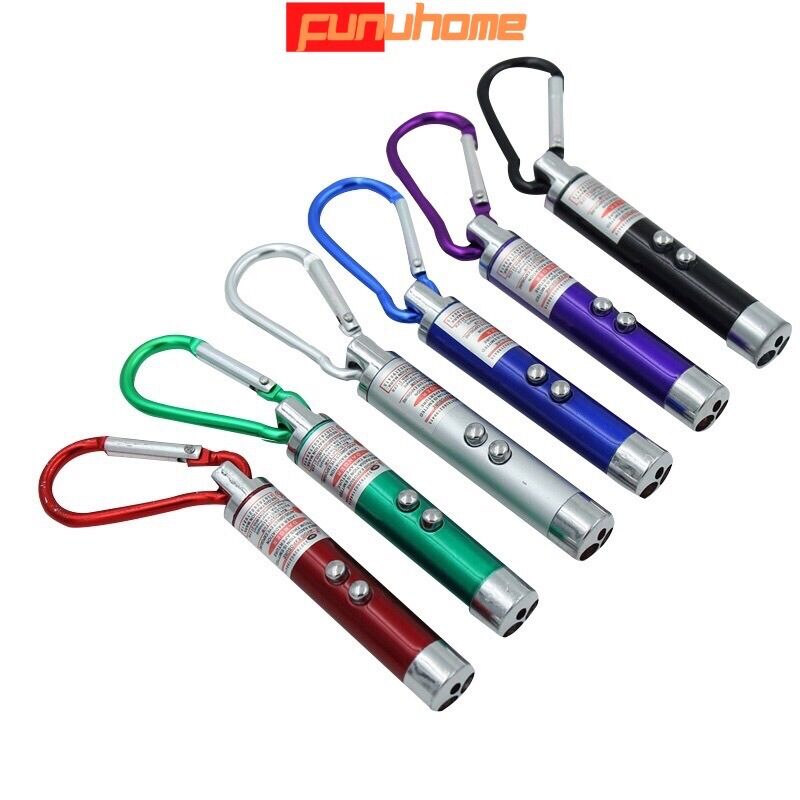 Đèn tia laze tuổi thơ Móc khóa đèn pin laser - Đèn pin laze 3 chế độ ...