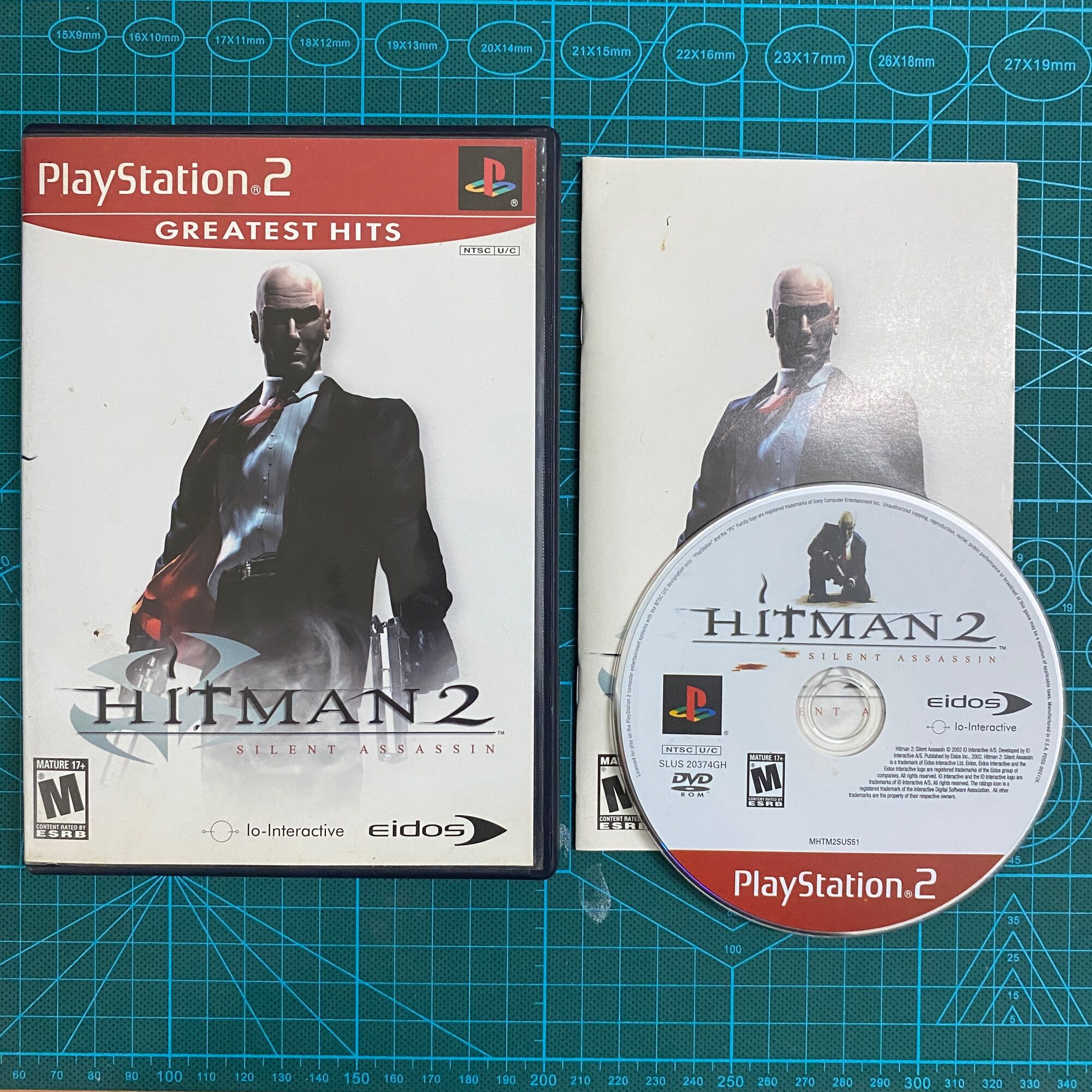 Đĩa game Hitman series PS2 hệ US | Lazada.vn