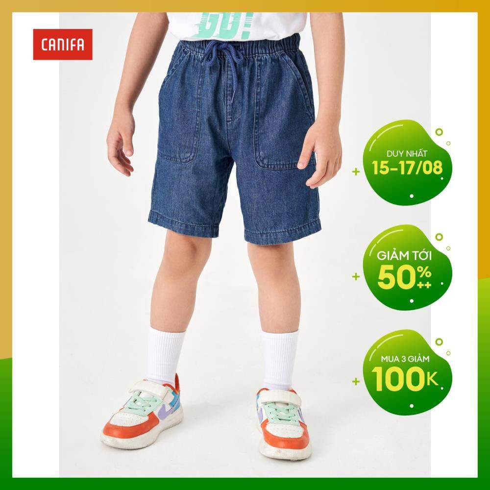 CHỈ 15.8 0H -12H-20H MUA 3 GIẢM 100K Quần soóc bé trai CANIFA Quần soóc ...