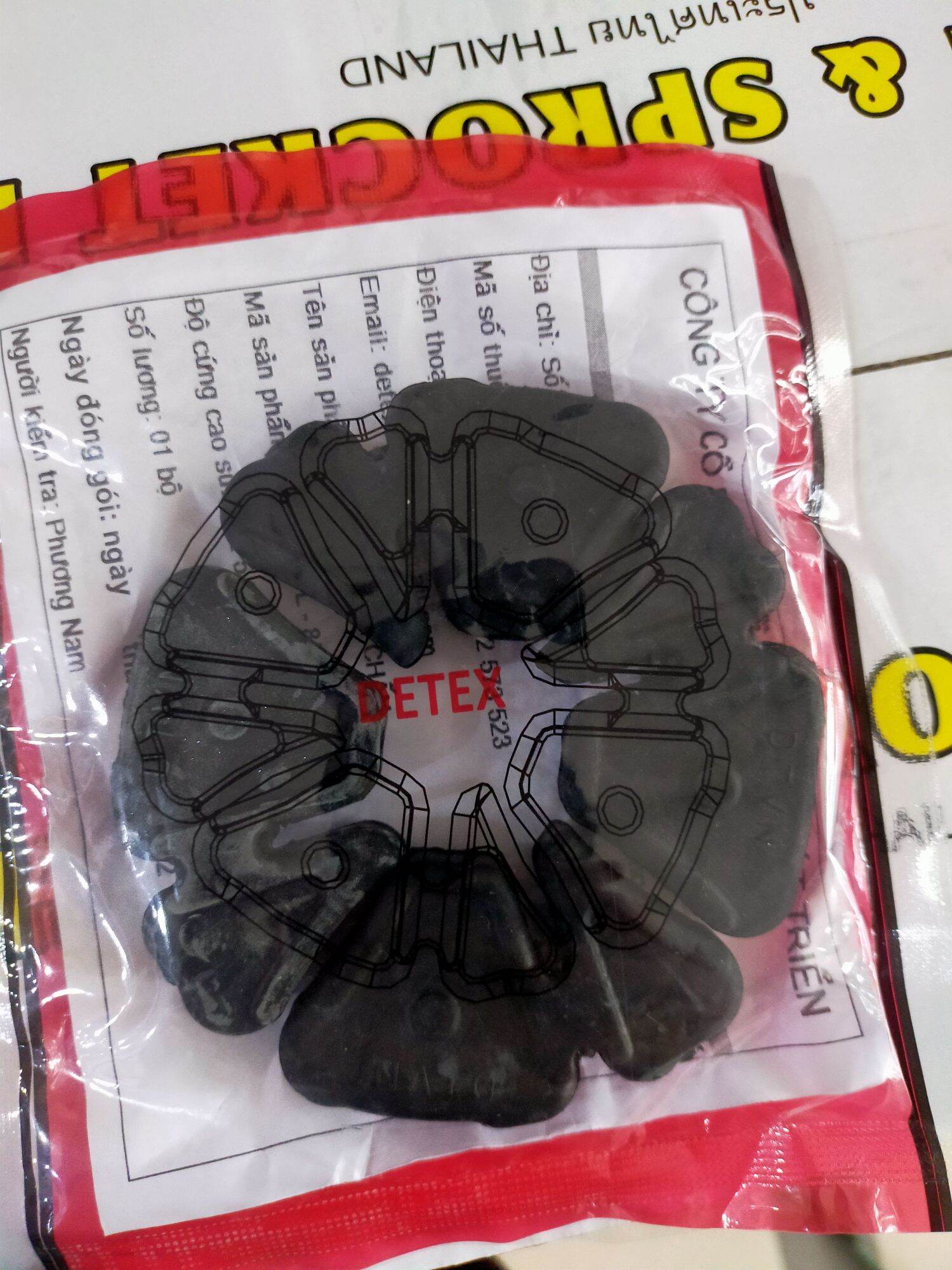 Cao su giảm giật, giảm chấn xe Wave 100 chính hãng Detex | Lazada.vn