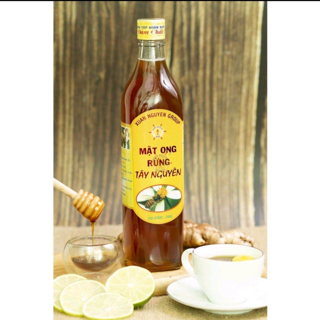 [HCM] 500ml MẬT ONG RỪNG TÂY NGUYÊN XUÂN NGUYÊN - MixASale