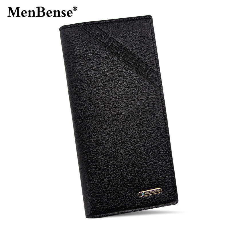 Mens long fashion ultra-thin luxury design wallet, multi card slot and ...