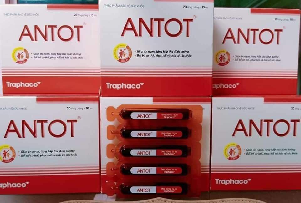 ANTOT TRAPHACO hộp 20 ống nhựa , ăn ngon , tăng đề kháng - Chăm sóc hệ ...