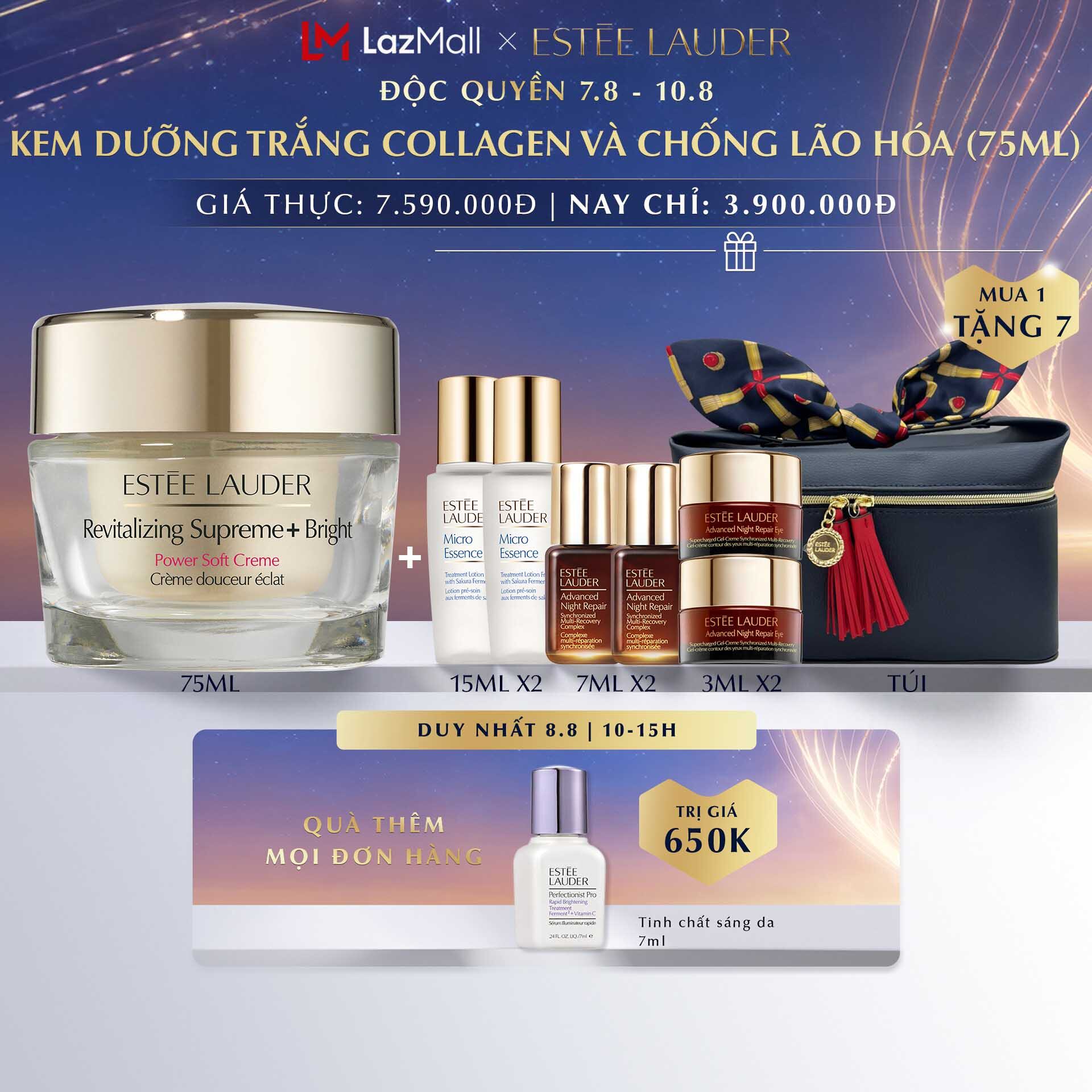 TRỢ GIÁ 100k VOUCHER ĐẾN 300K MỚI Kem dưỡng trắng Collagen và chống lão ...
