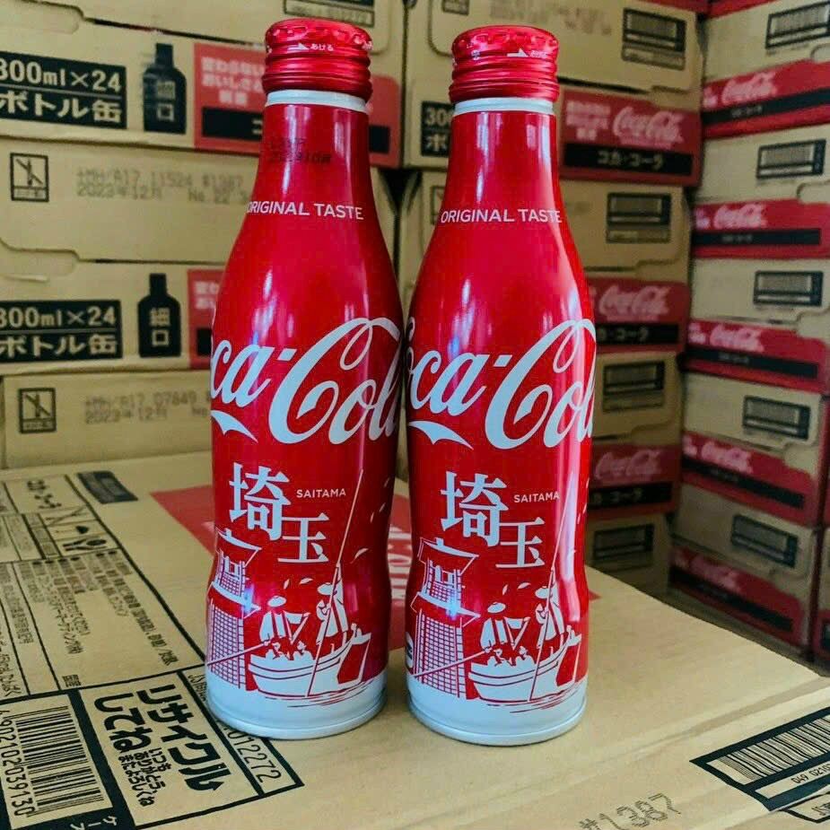 Coca cola chai nhôm nắp vặn ⚡ LOẠI ĐẶC BIỆT ⚡ Nước Coca chai nhôm mini ...