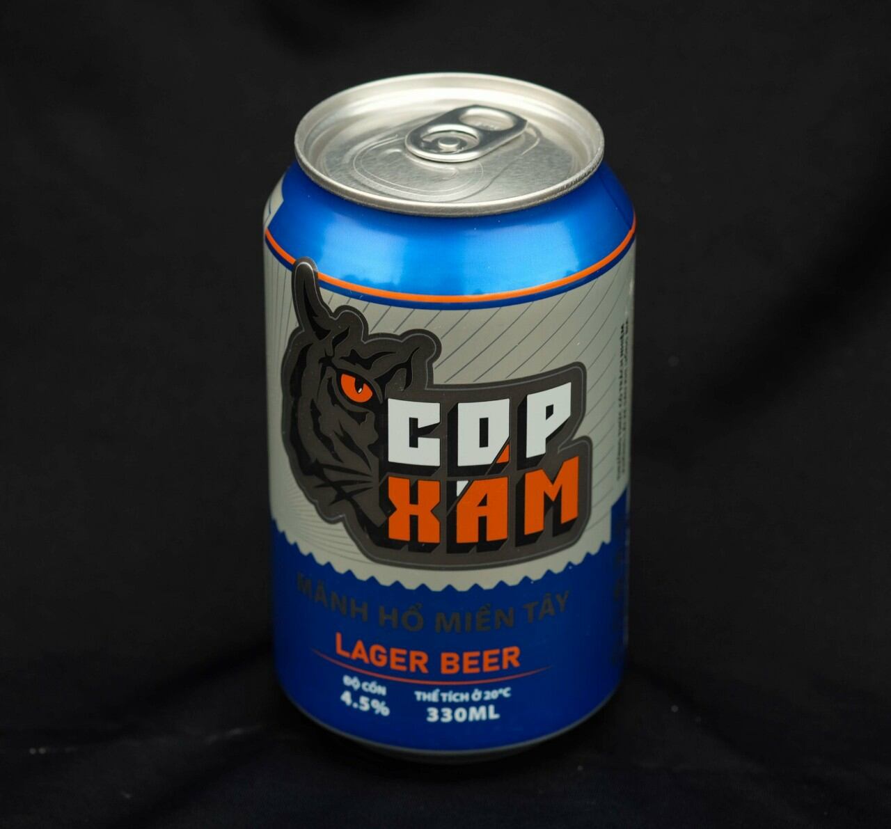 bia cọp xám Mãnh hổ miền tây thùng 24lon đô côn 4.5% | Lazada.vn