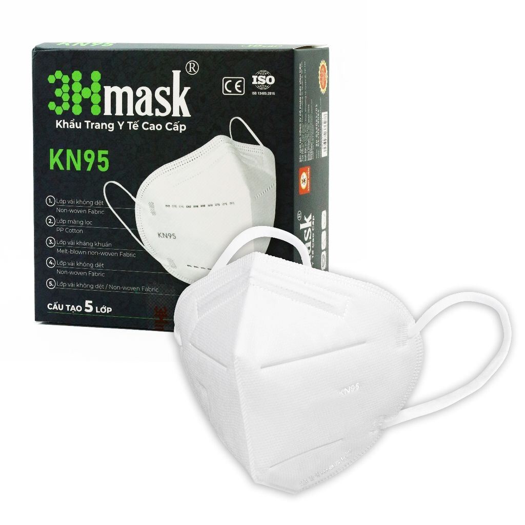 Khẩu trang n95 trẻ em có van thở SHB pro mask hộp 10 cái, khẩu trang kn95 cho bé cao cấp chuẩn ...