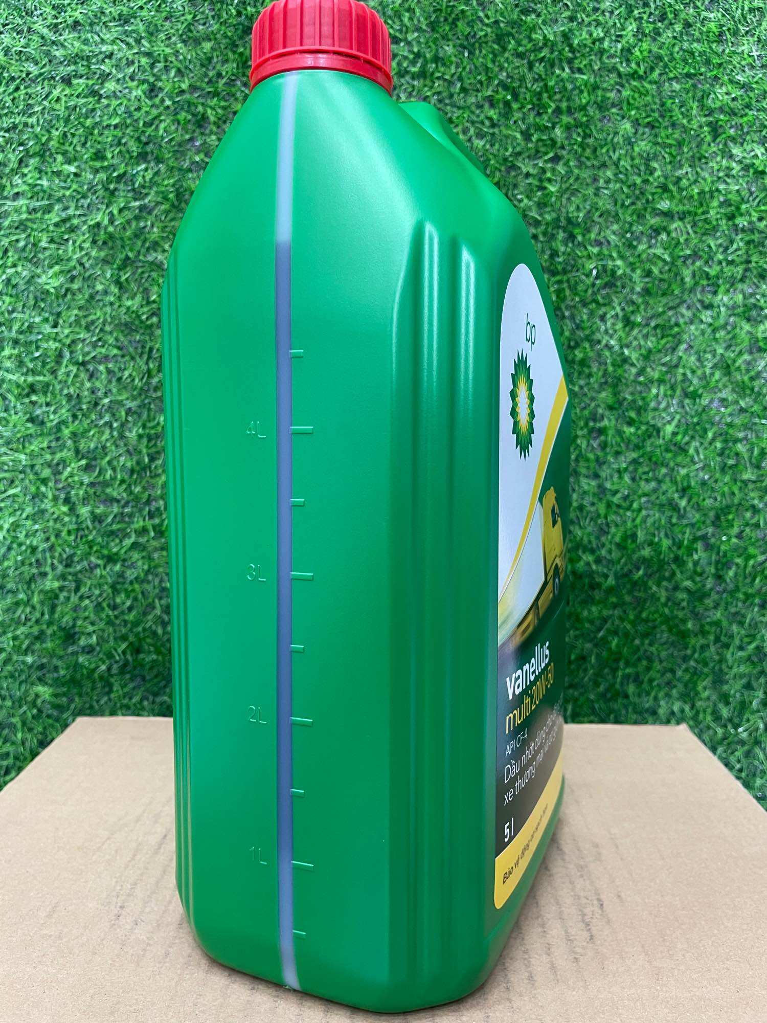HÀNG CHÍNH HÃNG Dầu Nhớt Động Cơ Diesel BP Vanellus Multi 20W-50 API CF ...
