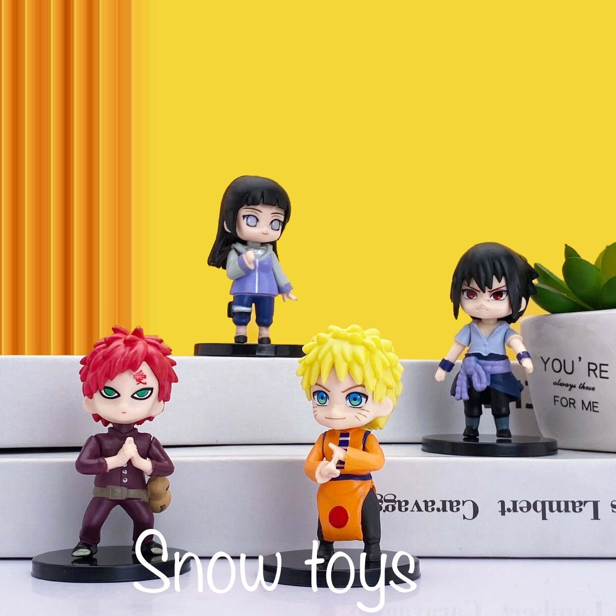 Mô hình Naruto - Bán lẻ tùy chọn 12 mẫu Naruto Sasuke Itachi Gaara ...