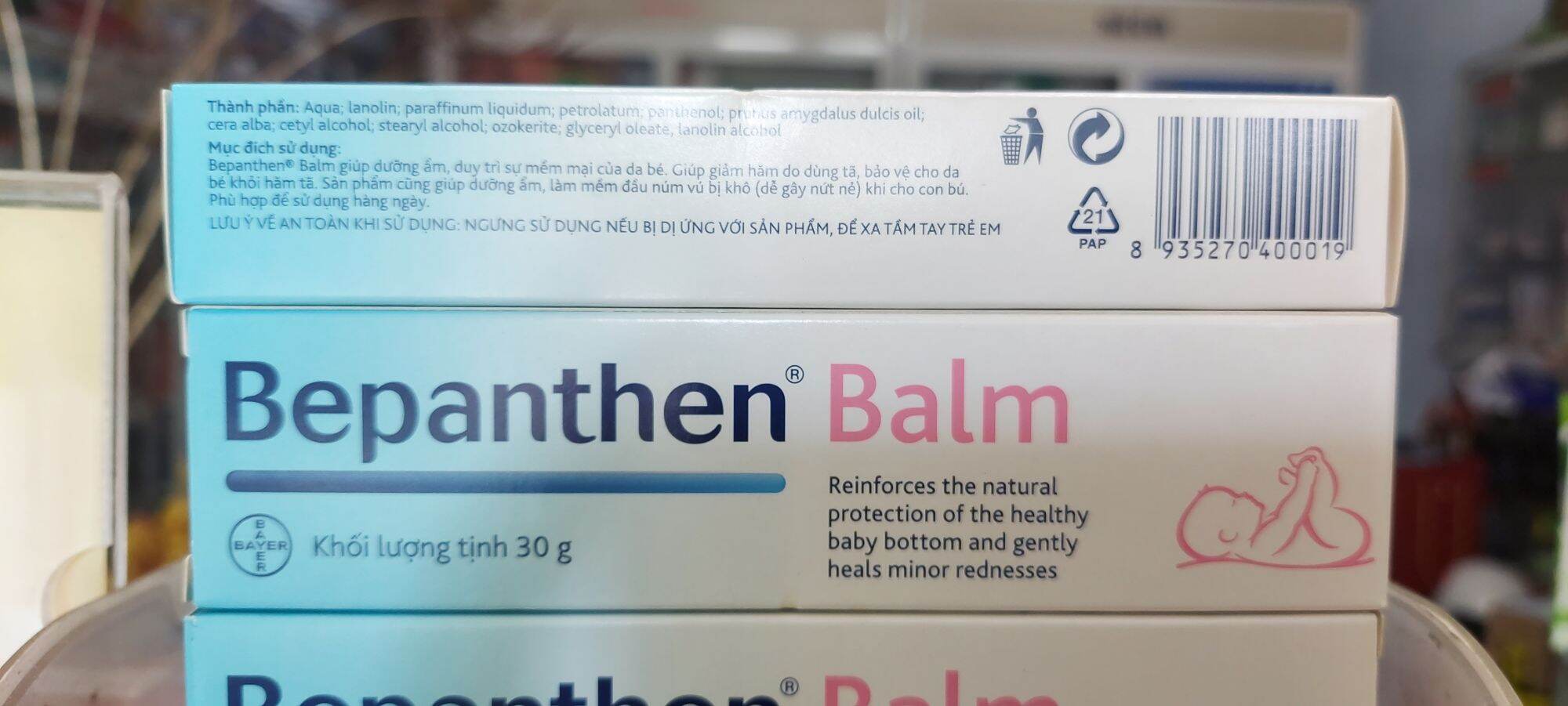 Bepanthen BALM - MixASale