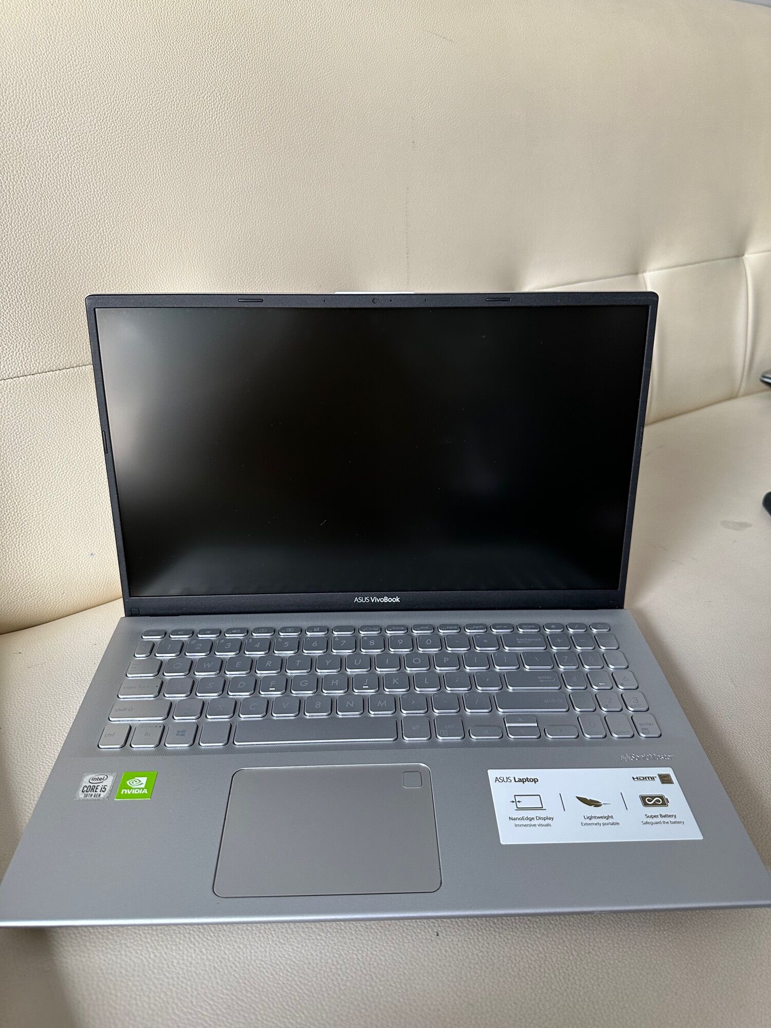 Máy Laptop Asus X512F I5- 10210U Ram 8gb SSD 512GB Màn 15.6 inch FHD ...