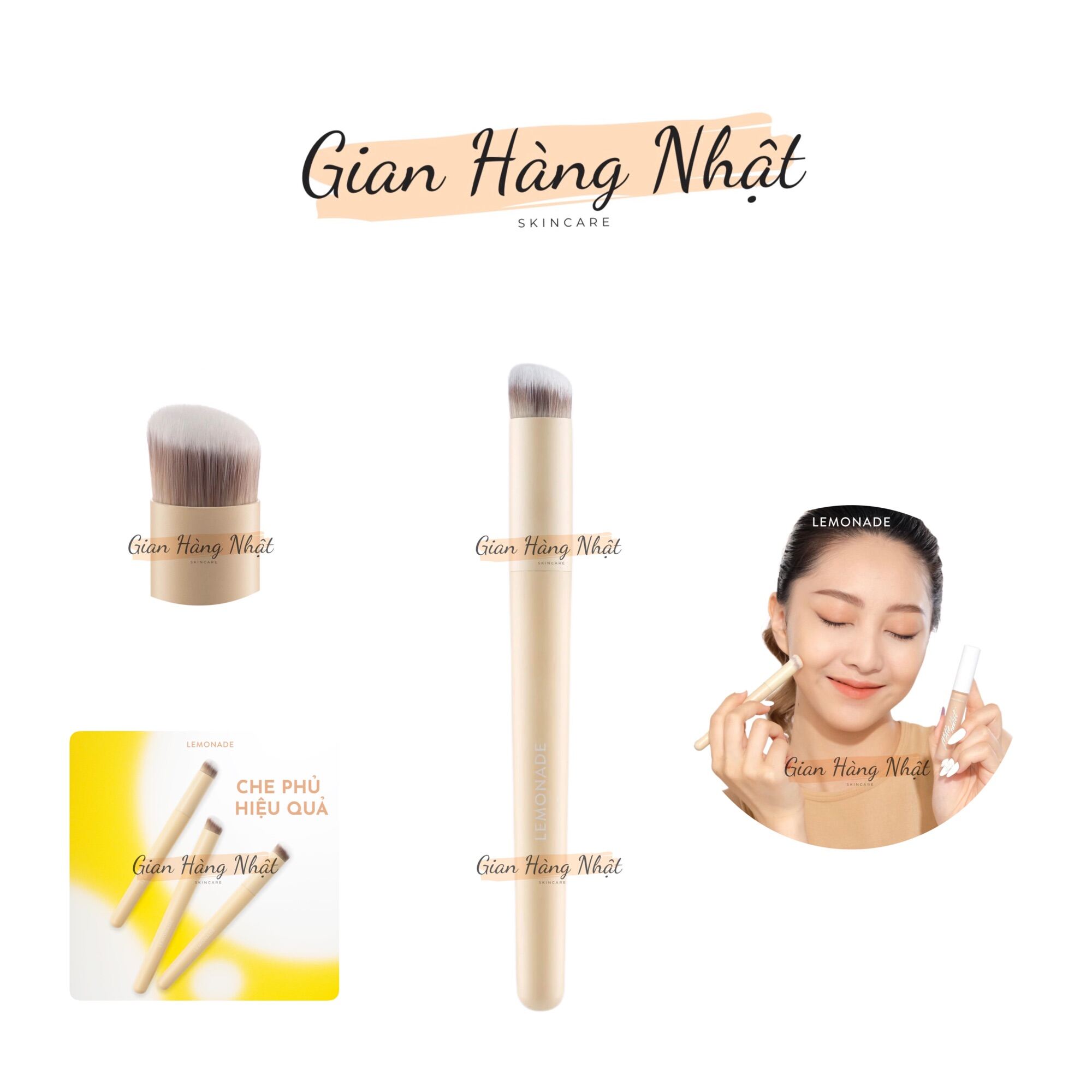 Cọ che khuyết điểm Lemonade Concealer Brush 10g | Lazada.vn