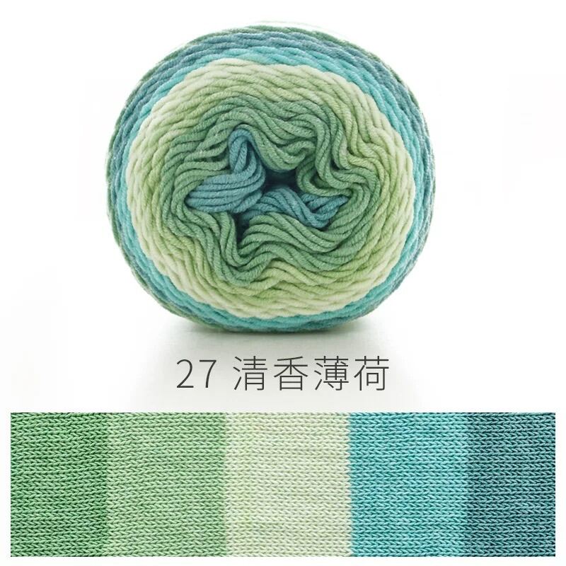 Len Rainbow - Len Cotton Rainbow - Len Cầu Vồng - Len Sợi | Lazada.vn