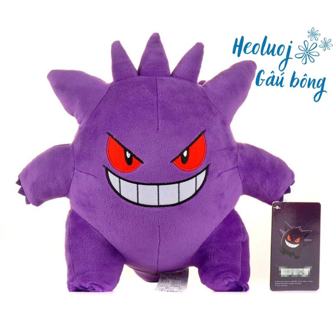 gấu bông gengar pokemon | Lazada.vn