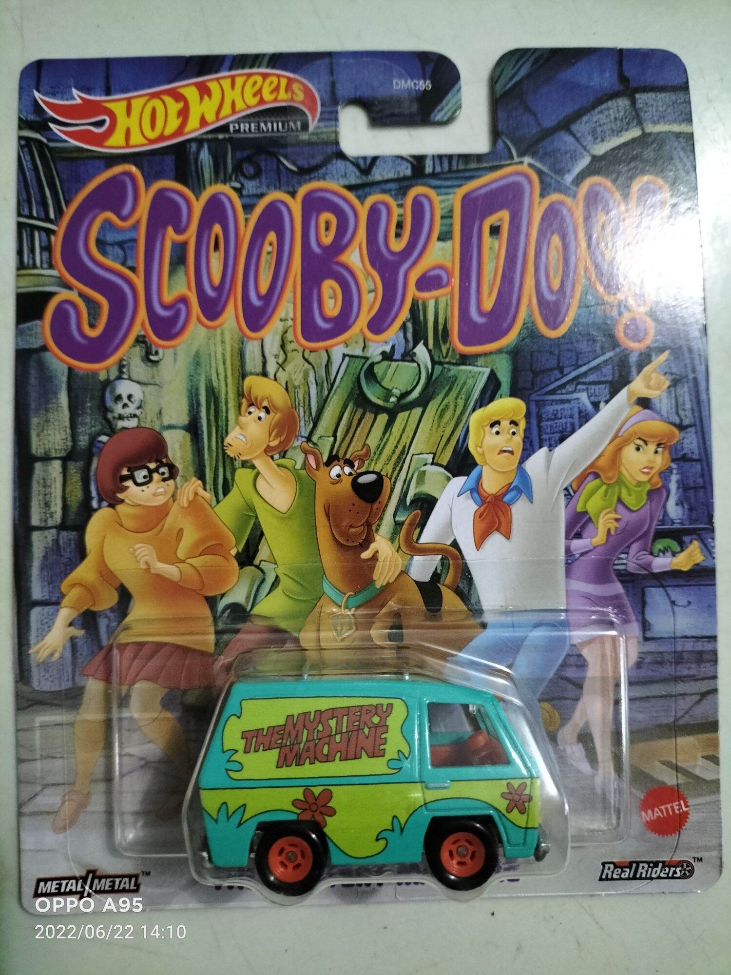 Xe mô hình hotwheels retro entertainment scooby-doo the mystery machine ...