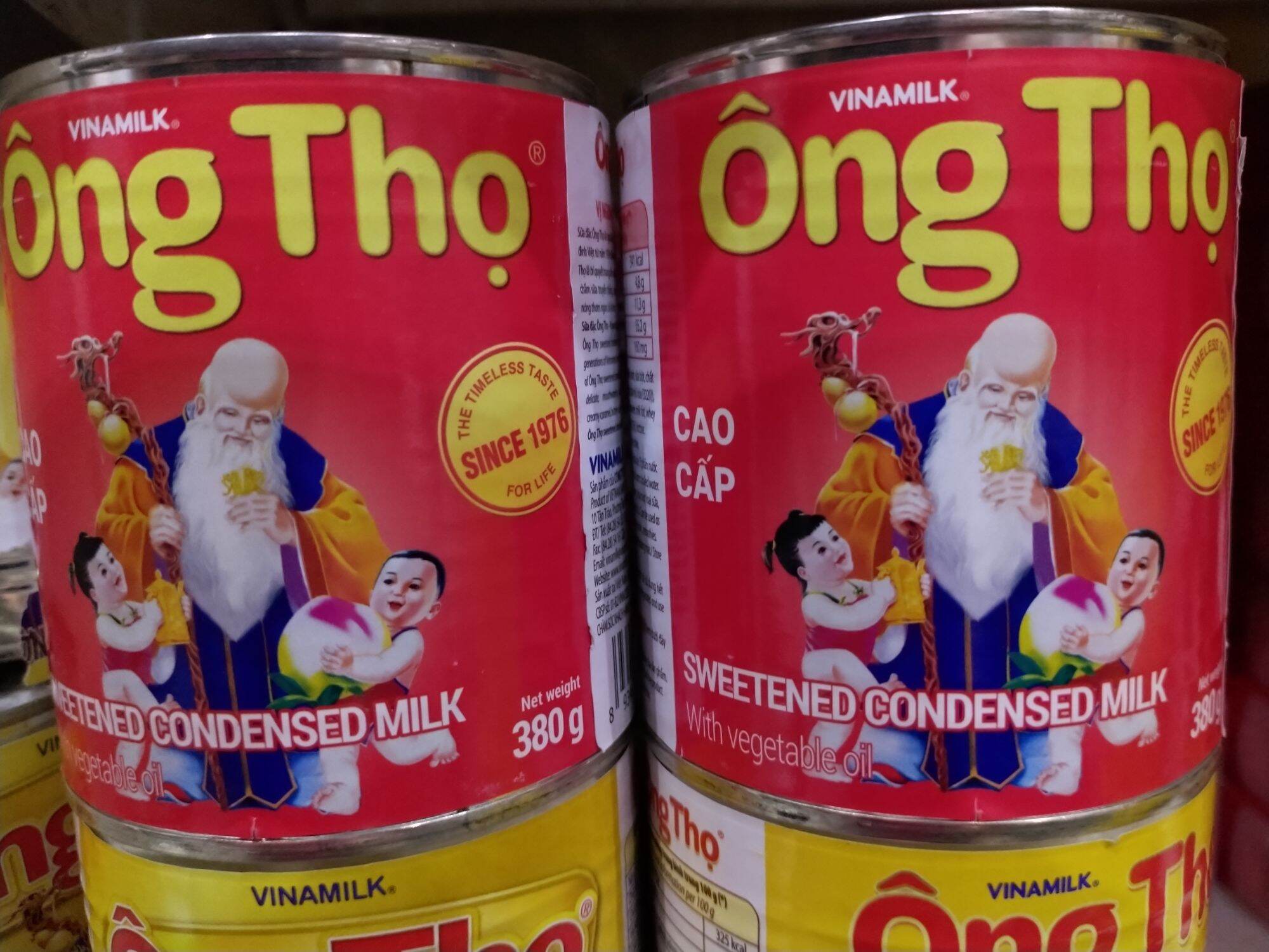 Sữa đặc Ông Thọ Các Loại Mixasale