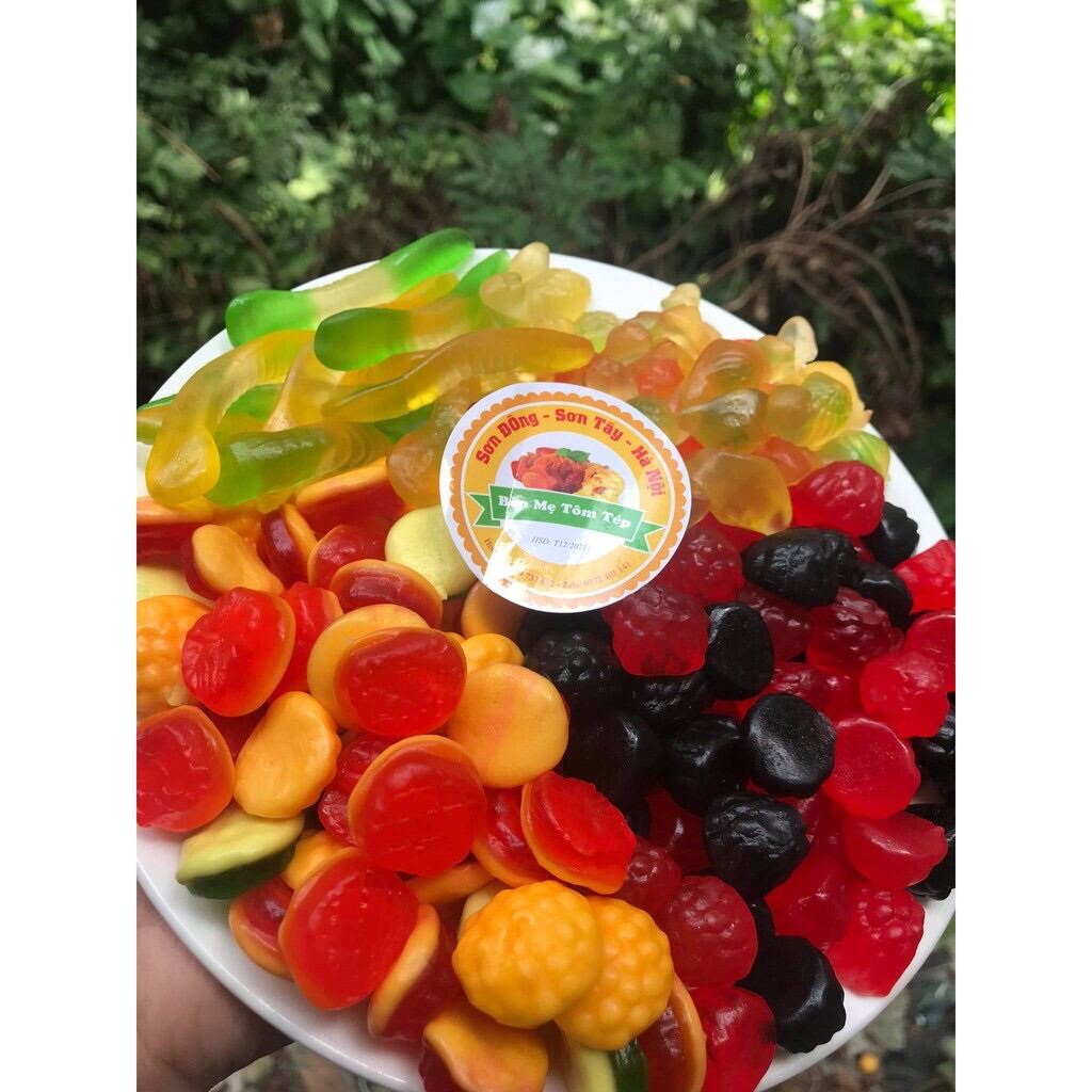1KG KẸO DẺO CHÍP CHÍP TUỔI THƠ MIX NHIỀU VỊ | Lazada.vn