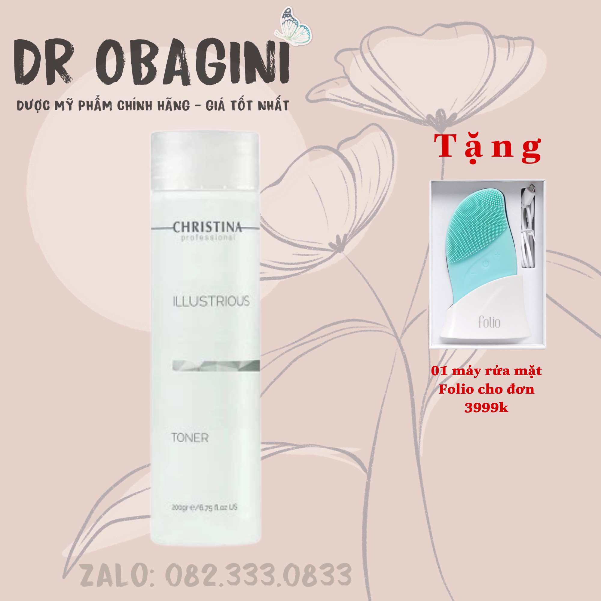 Christina Illustrious Toner - Toner Cung Cấp Độ Ẩm, Chống Oxy Hóa Và ...