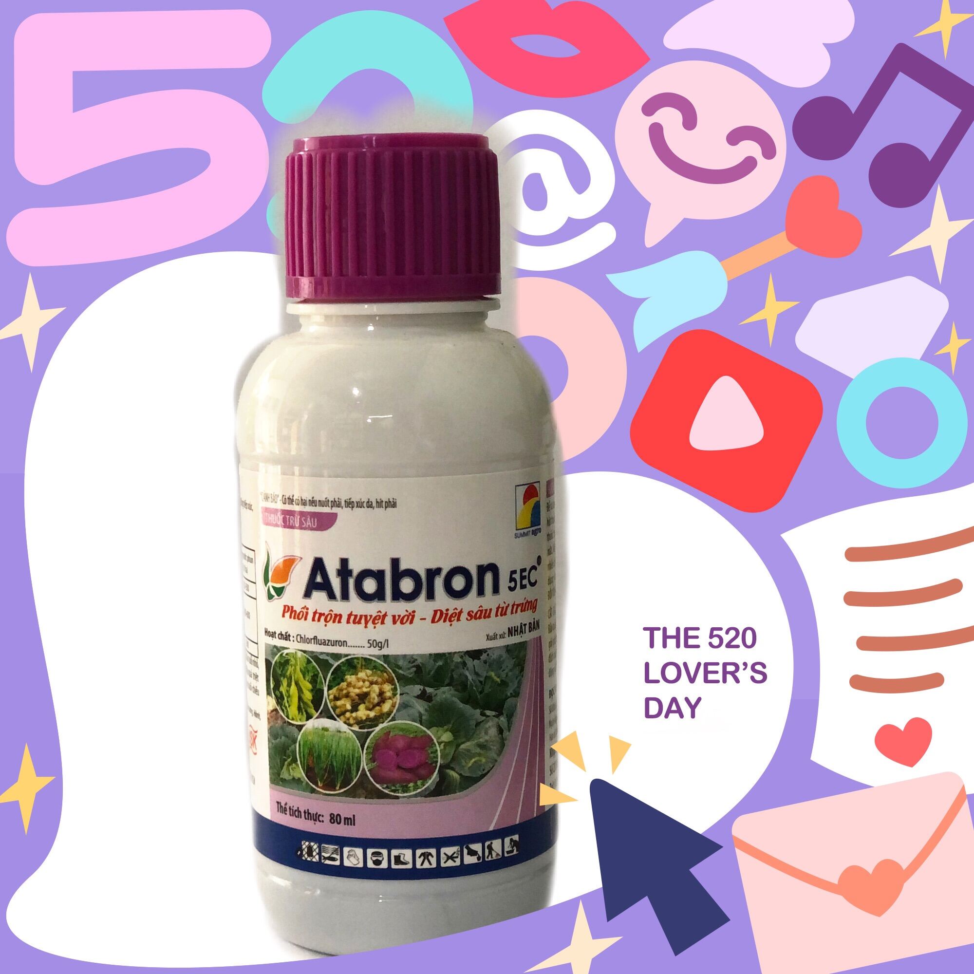 Thuốc Trừ sâu (diệt sâu từ trứng)- Atabron 5EC- Nhật Bản | Lazada.vn