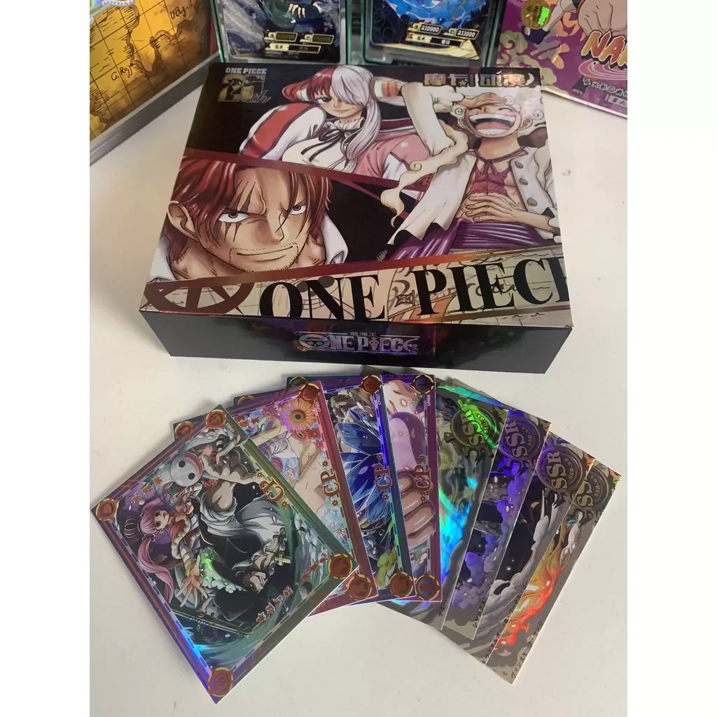 Full box thẻ bài nhân phẩm one piece ver Shank uta thẻ hiếm cực đẹp ...