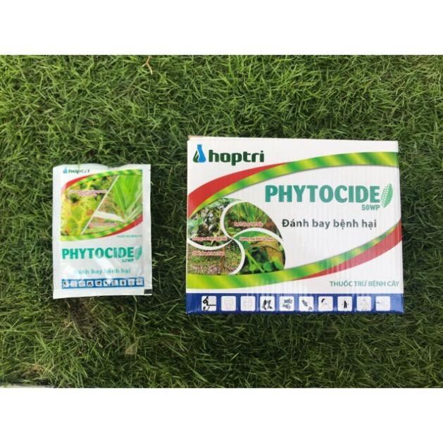 Thuốc trừ bệnh Phytocide 50WP 15gr – sương mai, thán thư | Lazada.vn